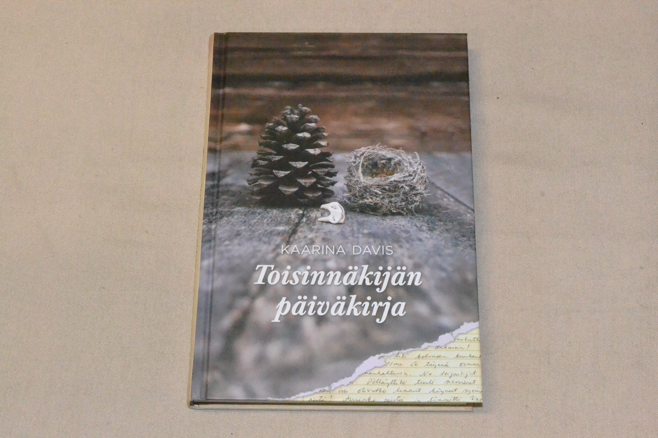 Kaarina Davis Toisinnäkijän päiväkirja