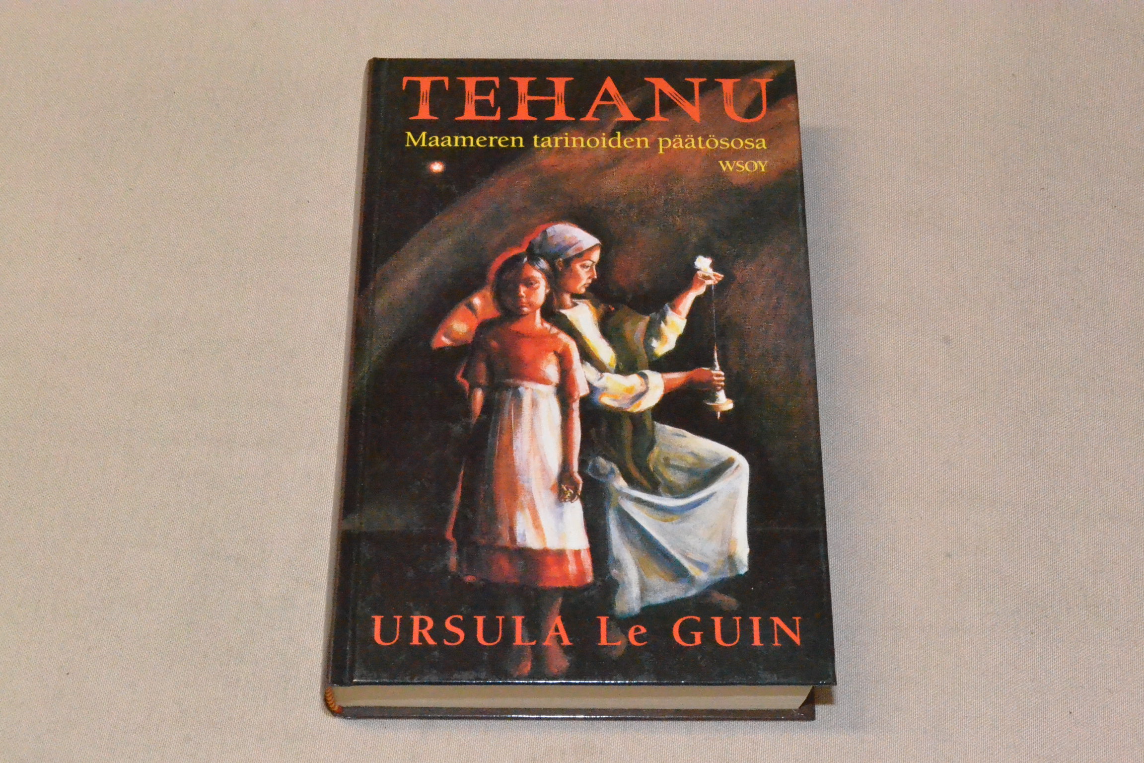 Ursula Le Guin Tehanu