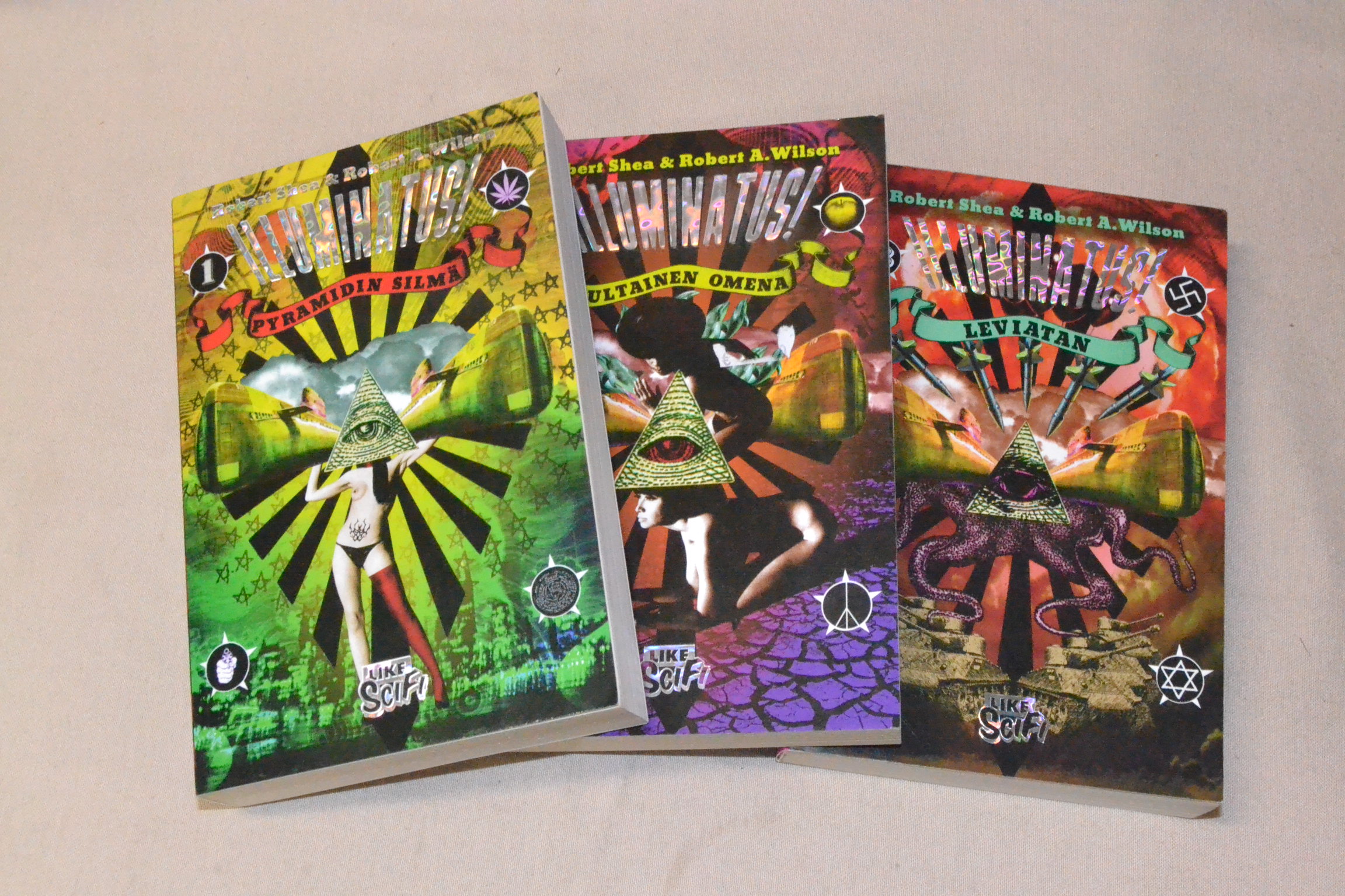 Illuminatus! 1-3
