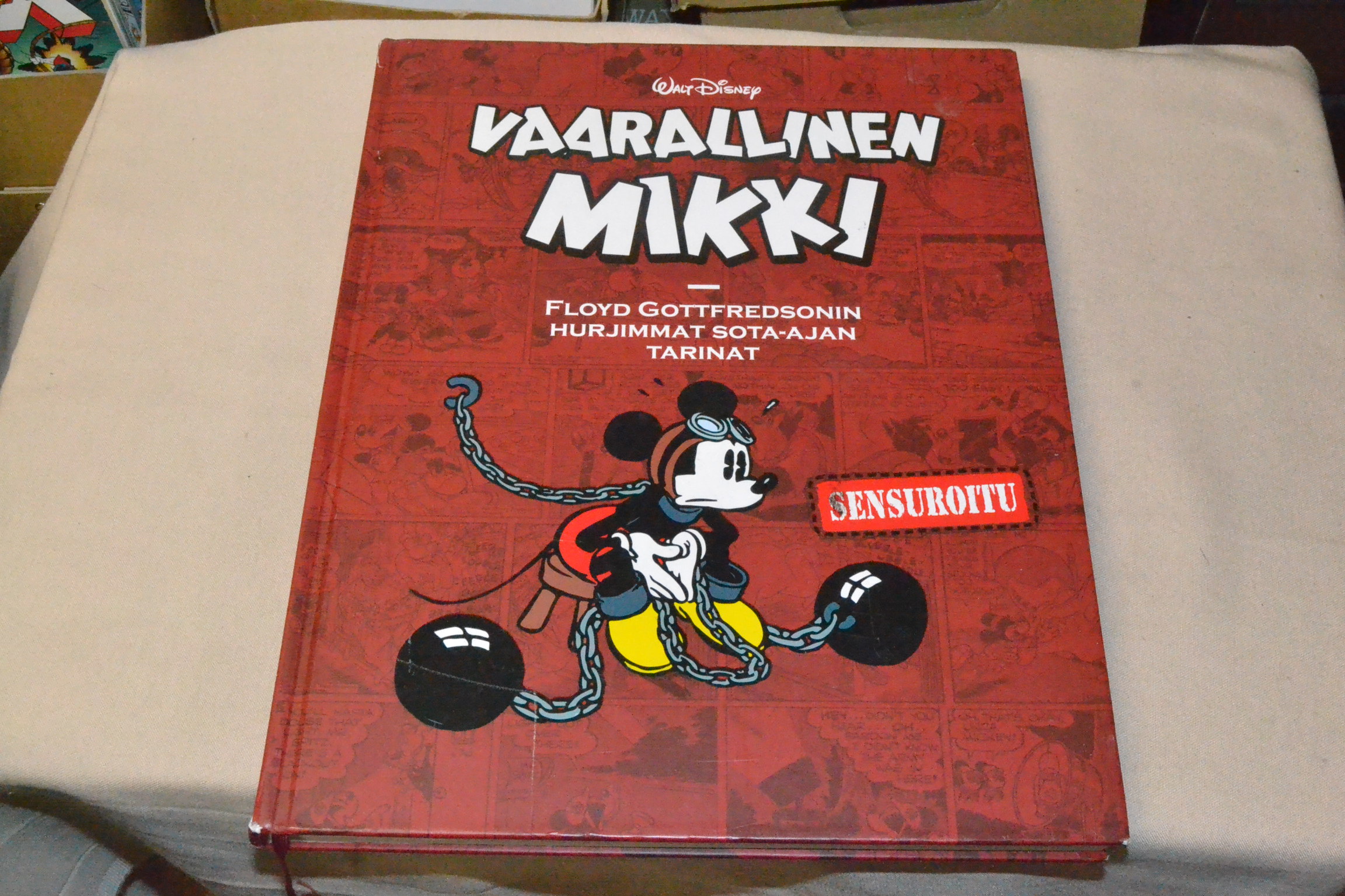 Vaarallinen Mikki - Floyd Gottfredsonin hurjimmat sota-ajan tarinat