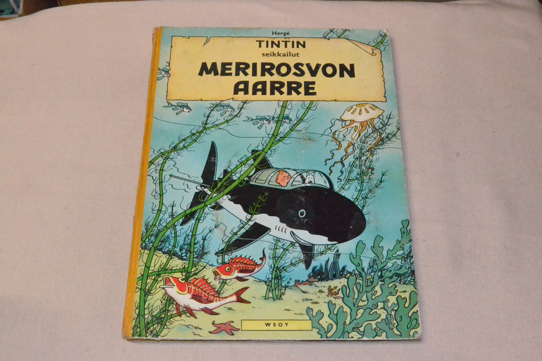 Tintti Merirosvon aarre (1962)