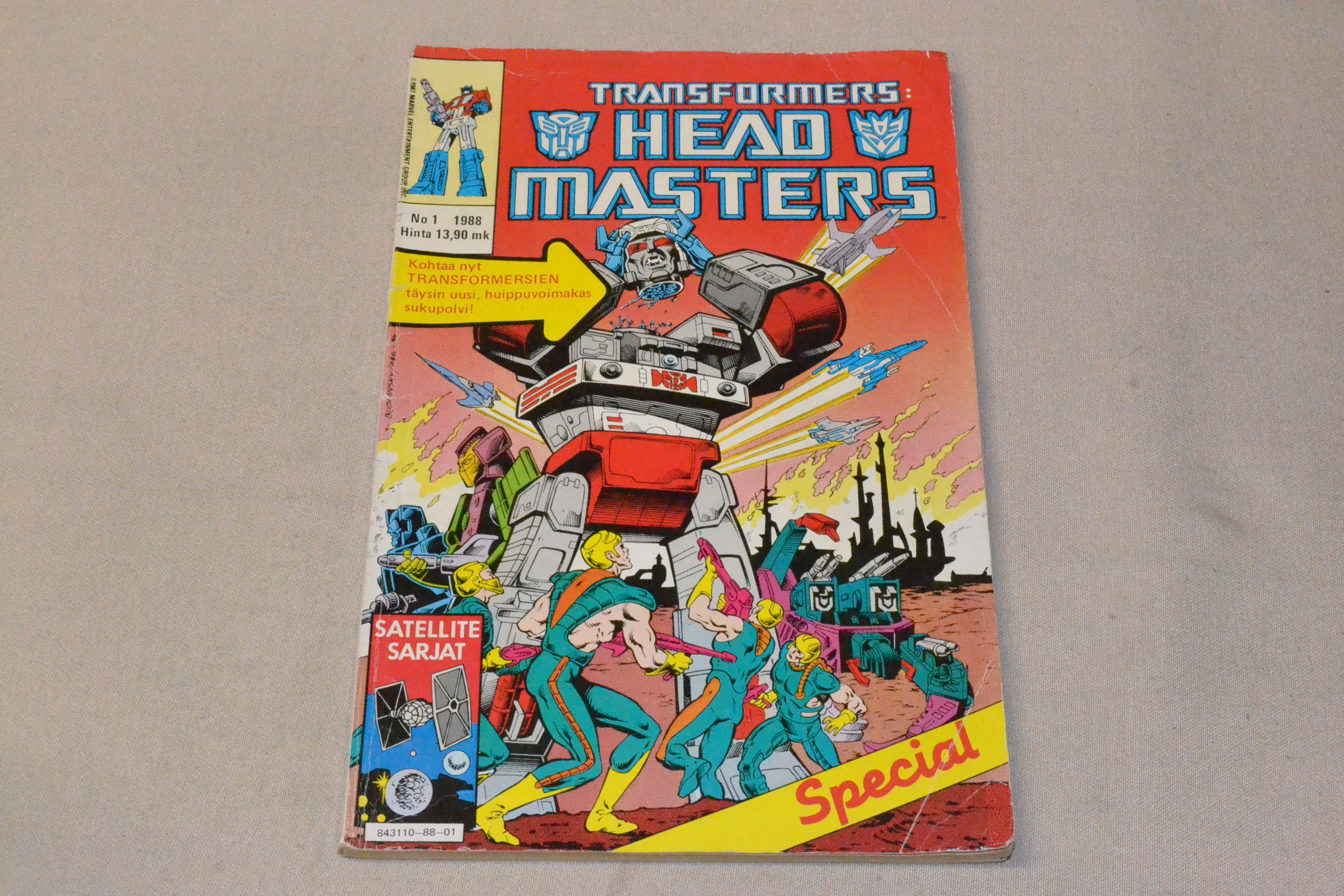Transformers: Headmasters 01 - 1988 Special