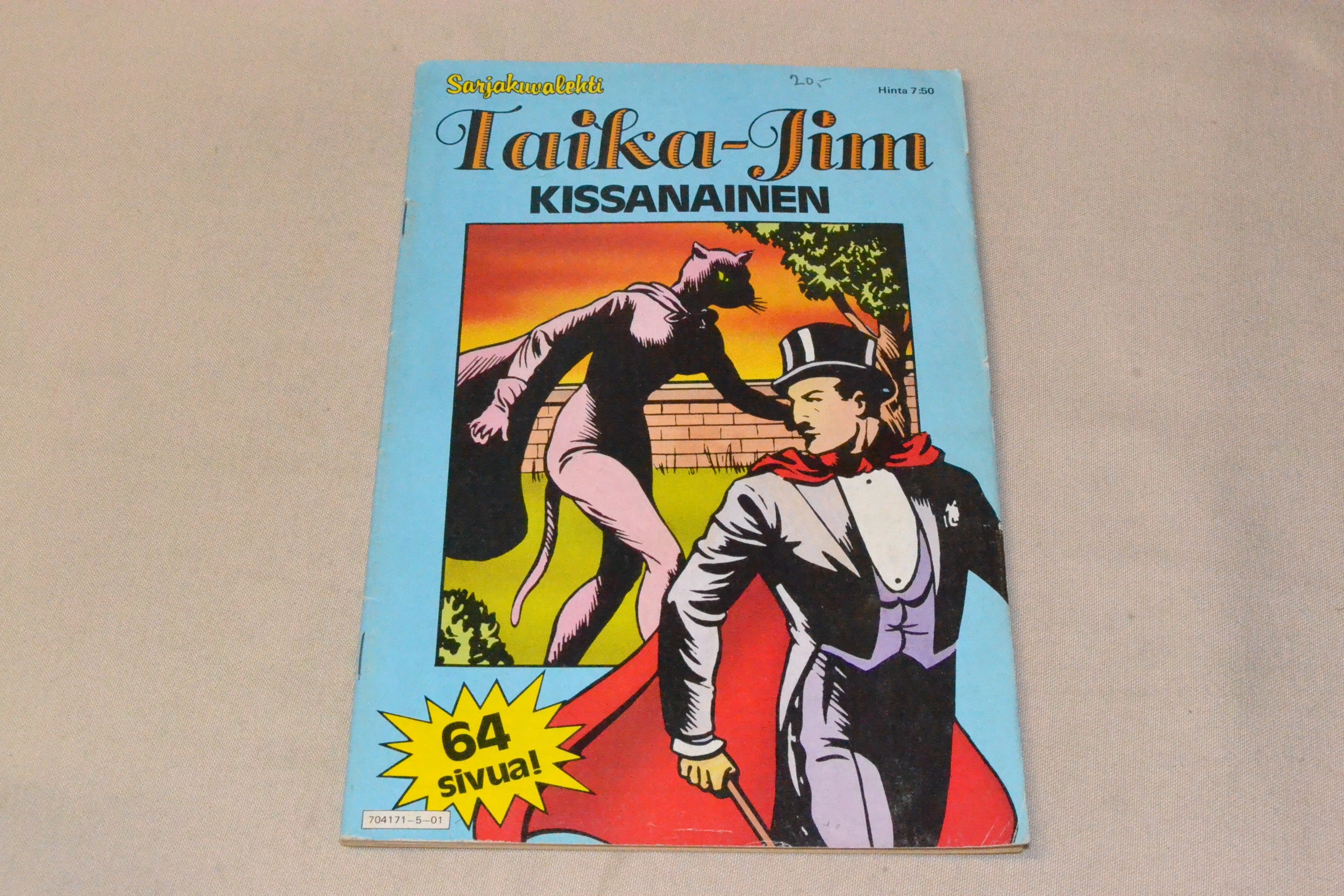 Taika-Jim Kissanainen