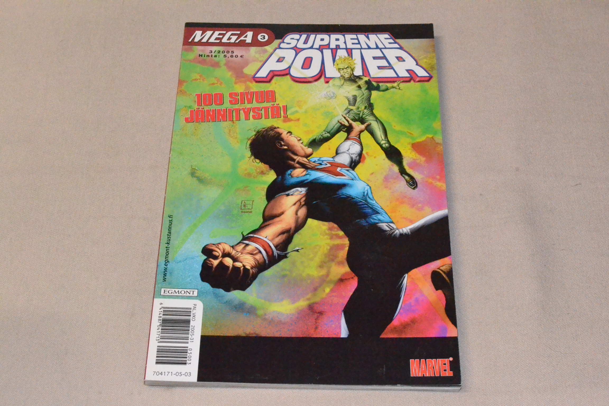 Mega 03 - 2005 Supreme Power