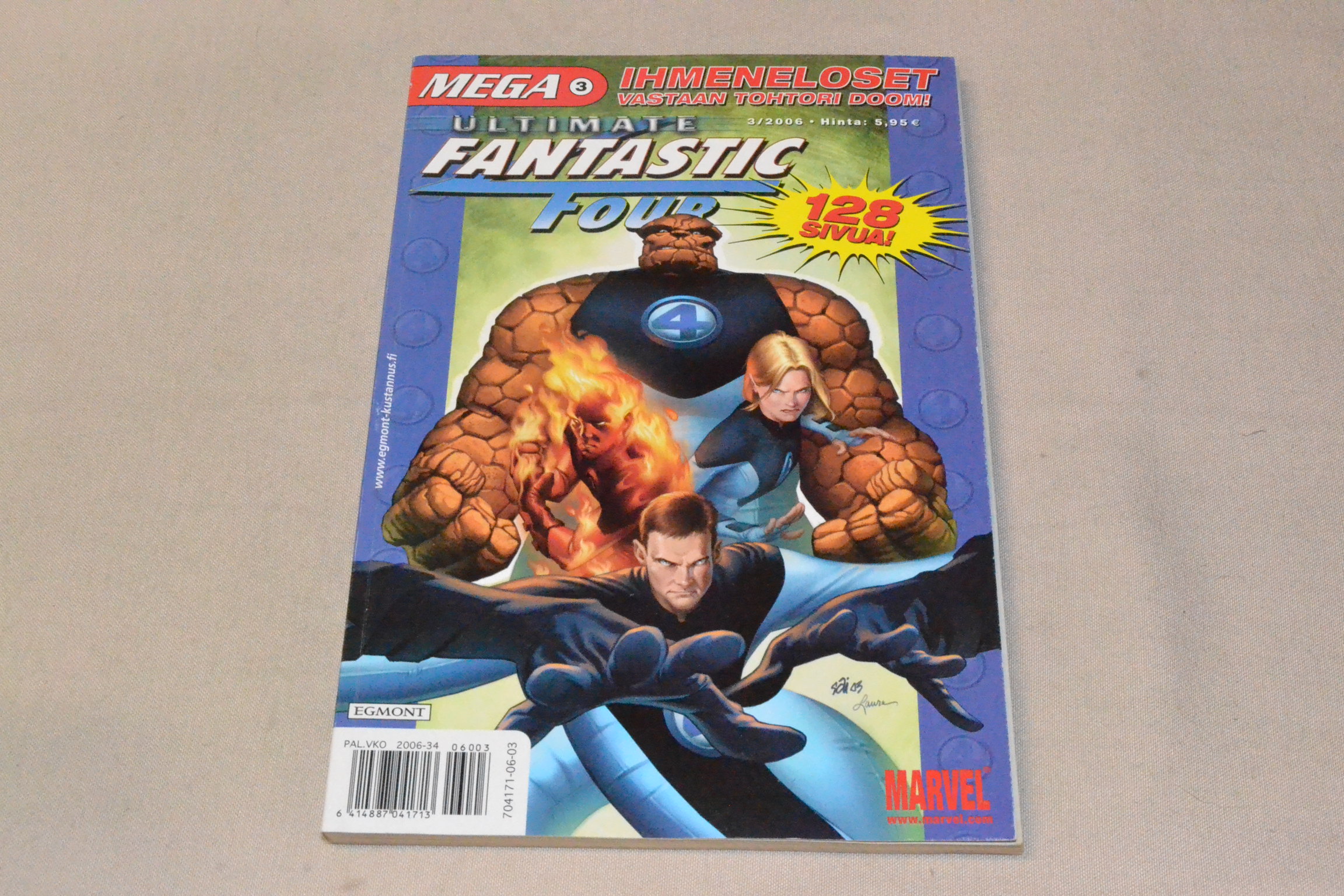 Mega 03 - 2006 Ihmeneloset