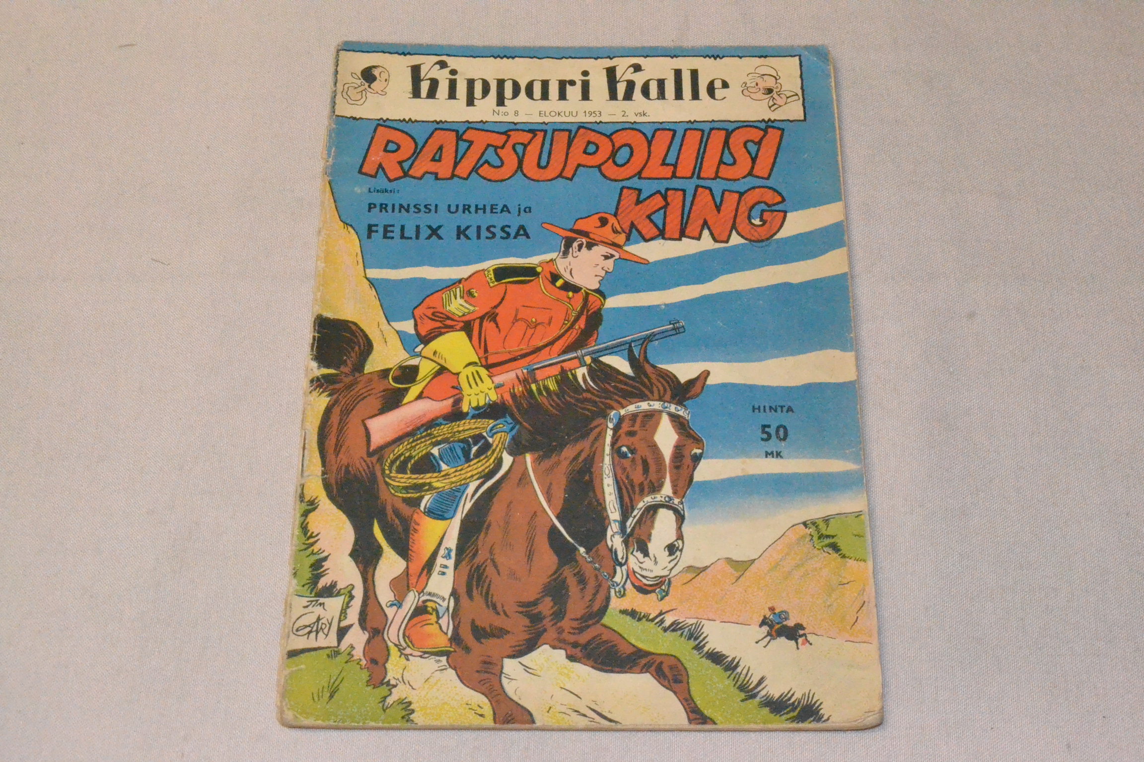 Kippari Kalle 08 - 1953