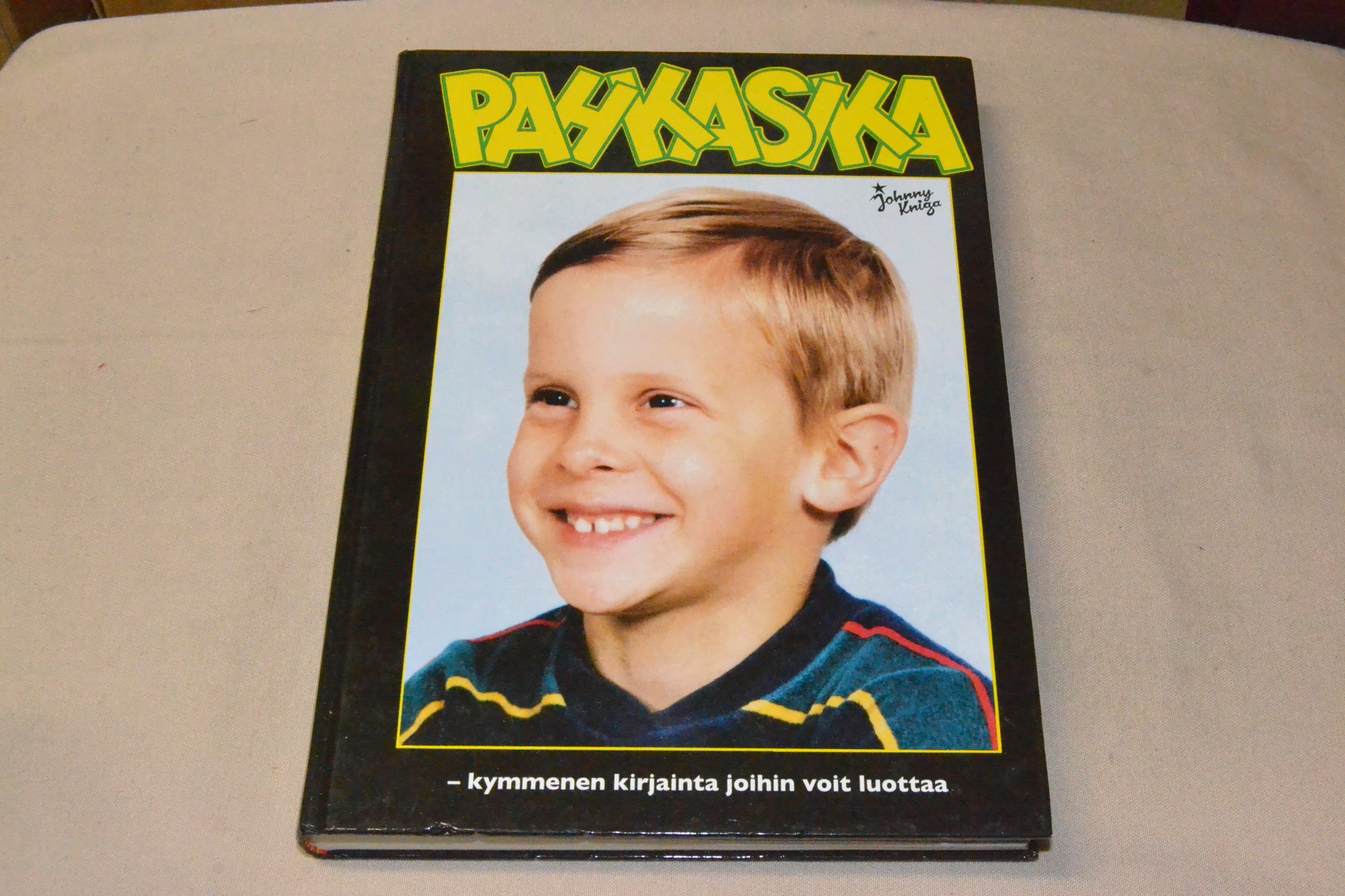 Pahkasika - kymmenen kirjainta joihin voit luottaa