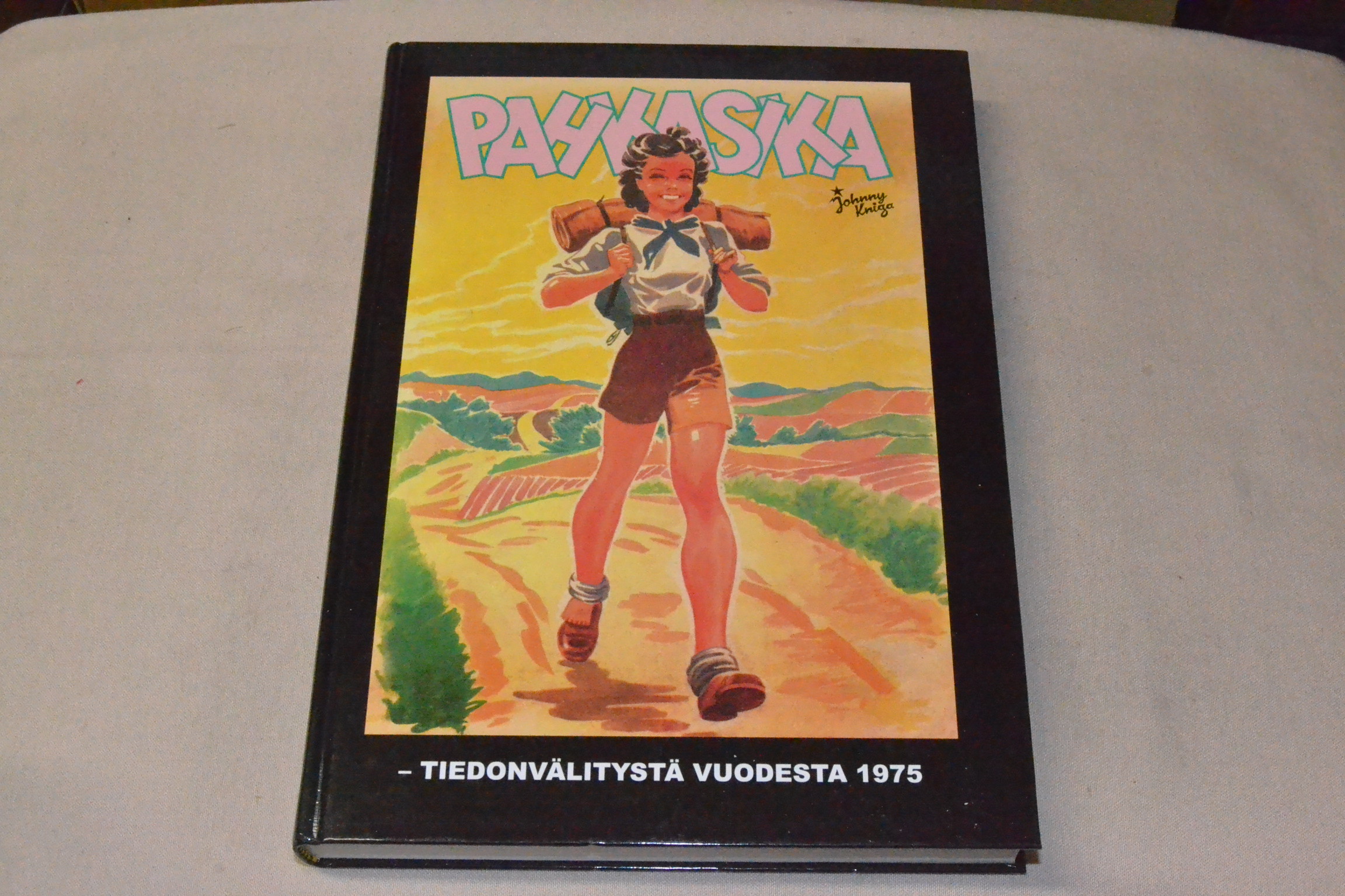 Pahkasika - tiedonvälitystä vuodesta 1975