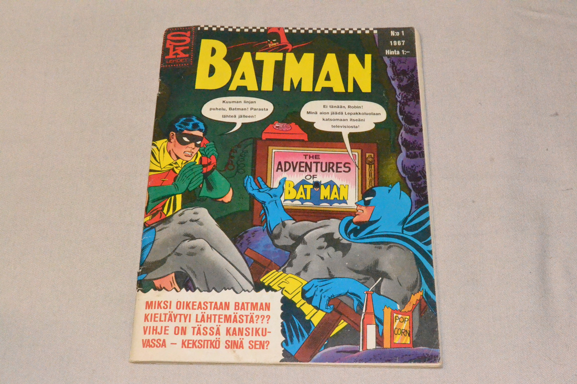 Batman 01 - 1967