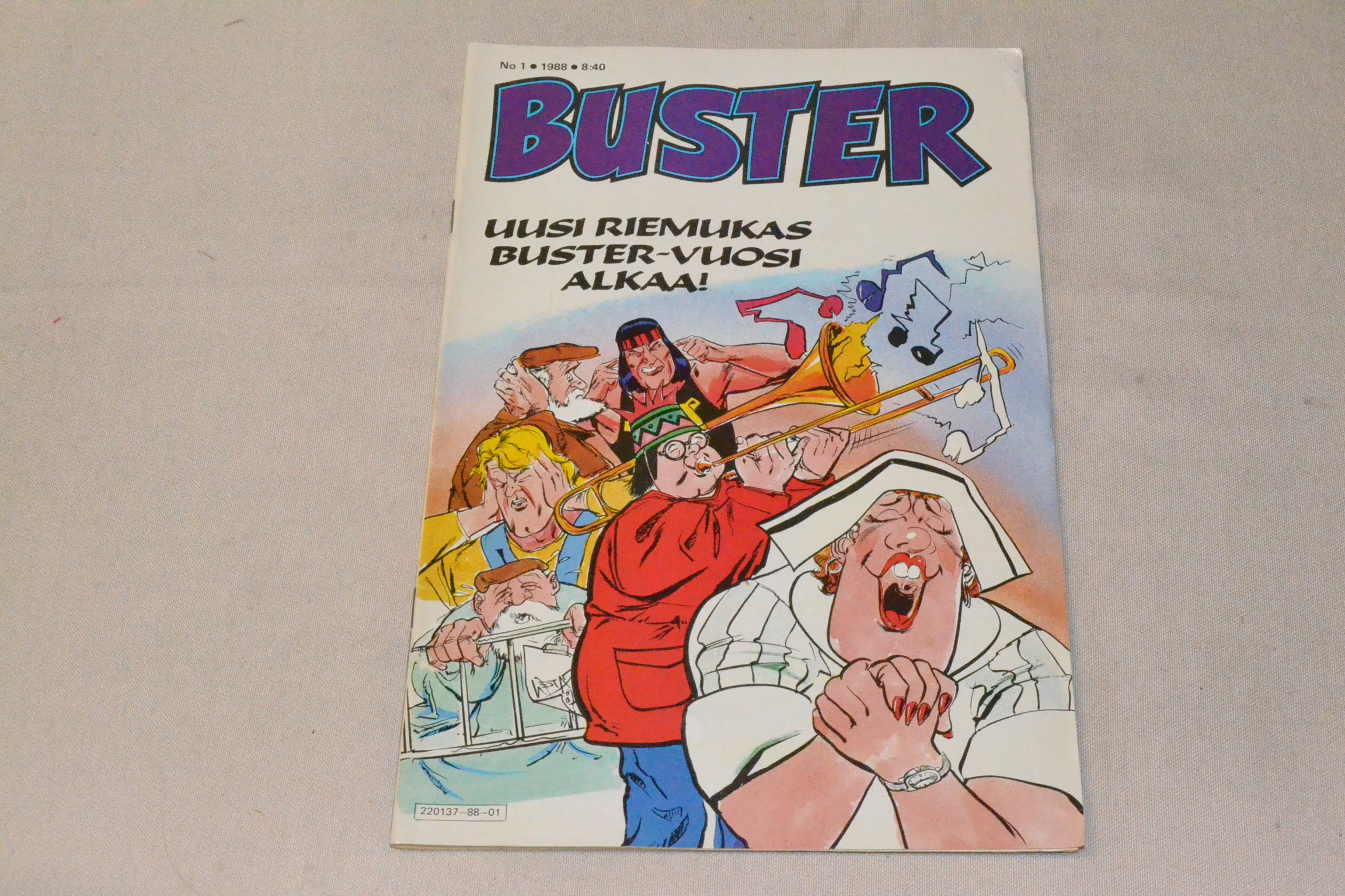 Buster 01 - 1988