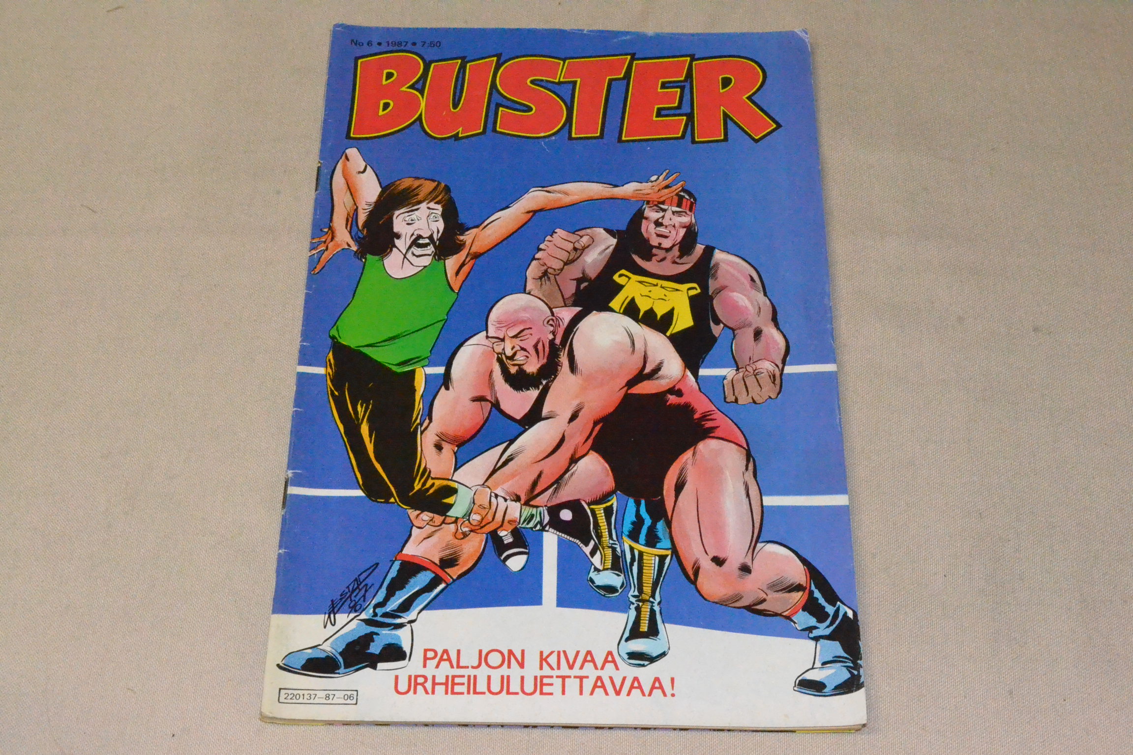 Buster 06 - 1987