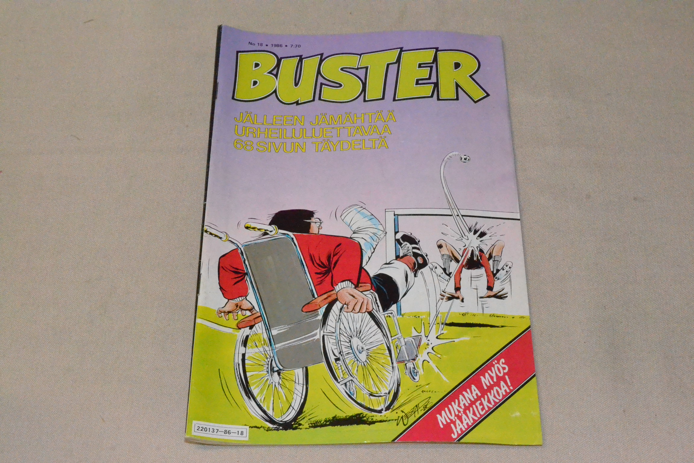 Buster 18 - 1986