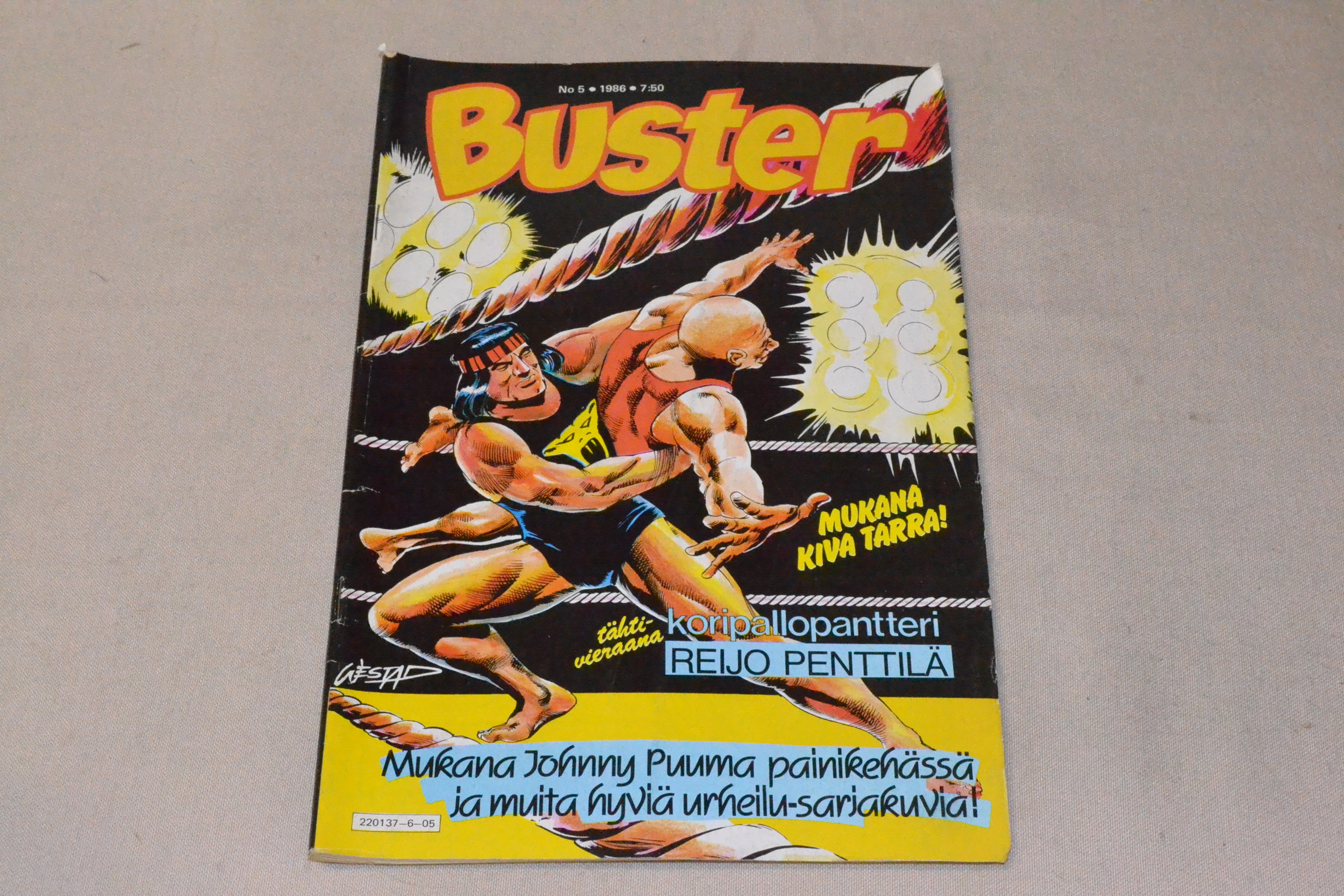 Buster 5 - 1986