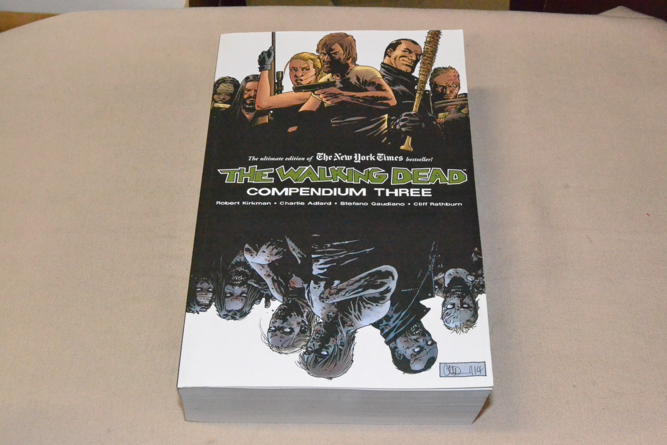 The Walking Dead Compendium Three