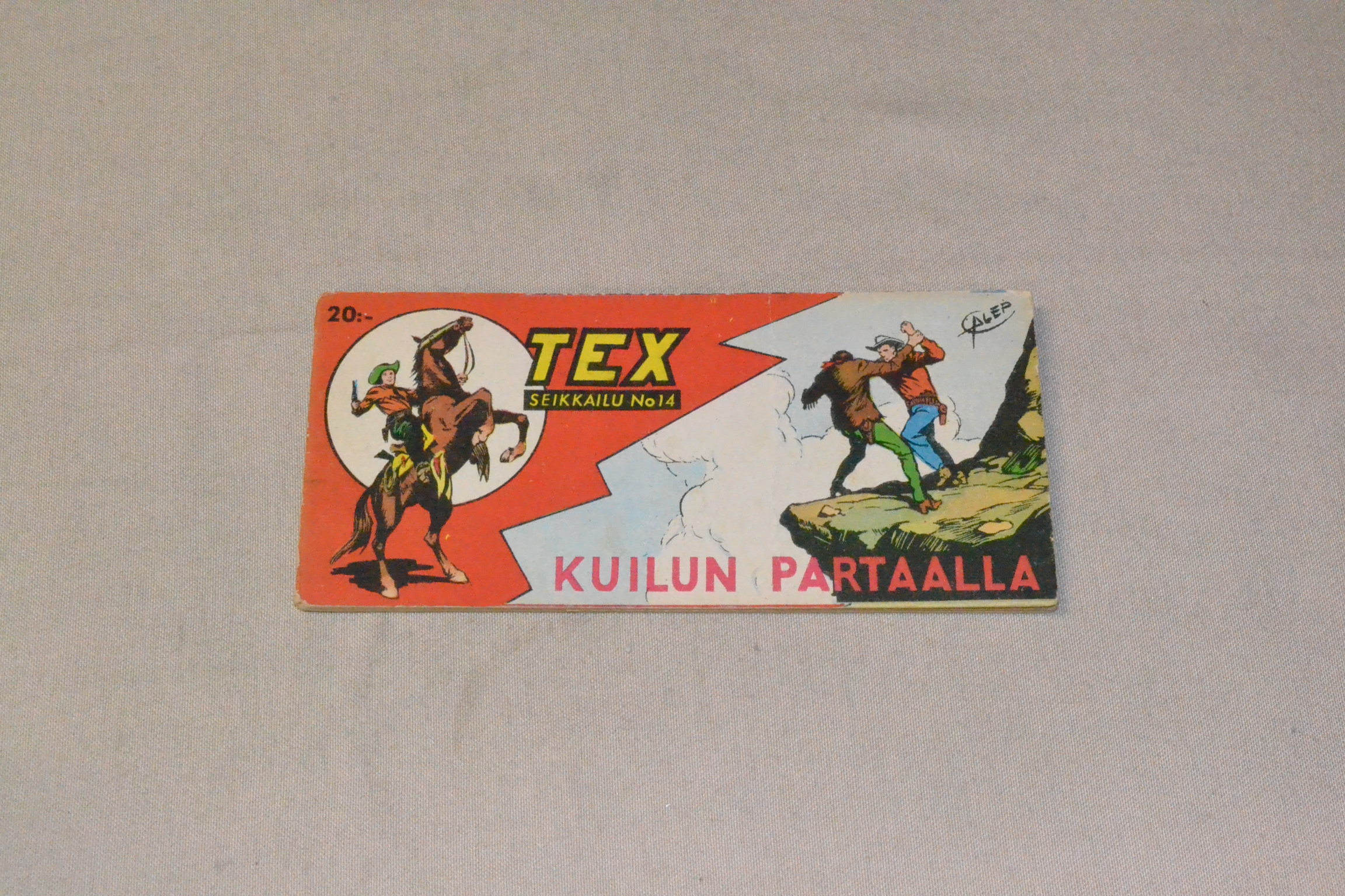 Tex liuska 14 - 1953 Kuilun partaalla (1. vsk)