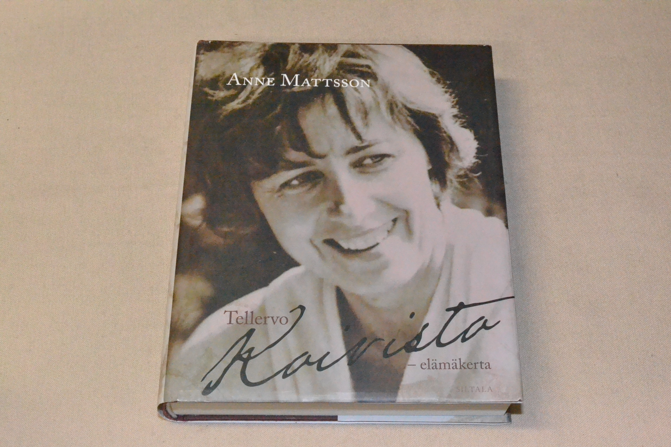 Anne Mattson Tellervo Koivisto - elämäkerta