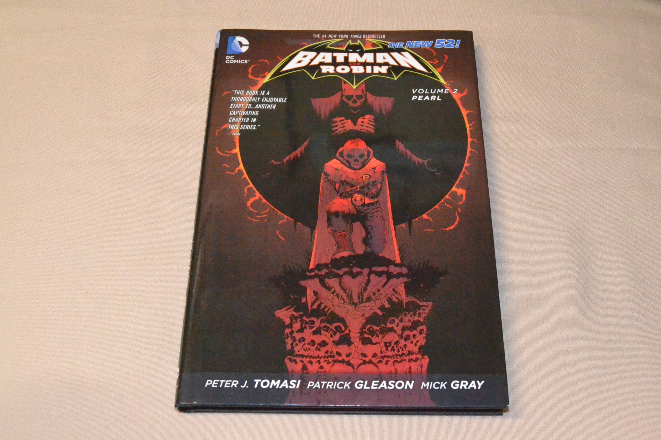 Batman and Robin Volume 2 Pearl
