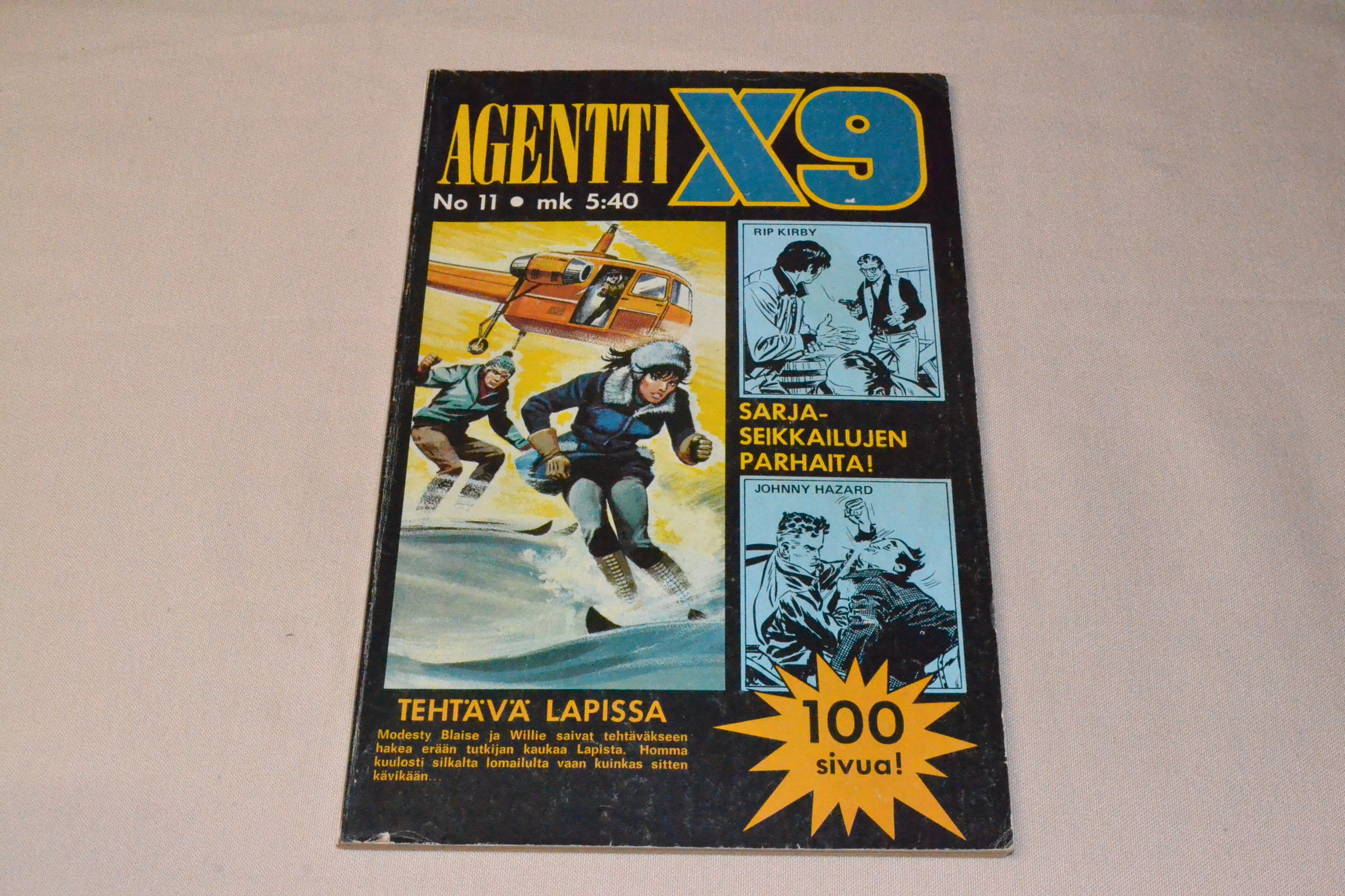 Agentti X9 No 11