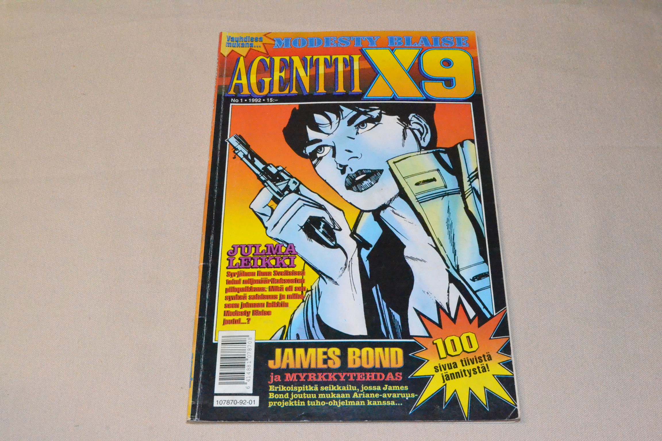 Agentti X9 01 - 1992