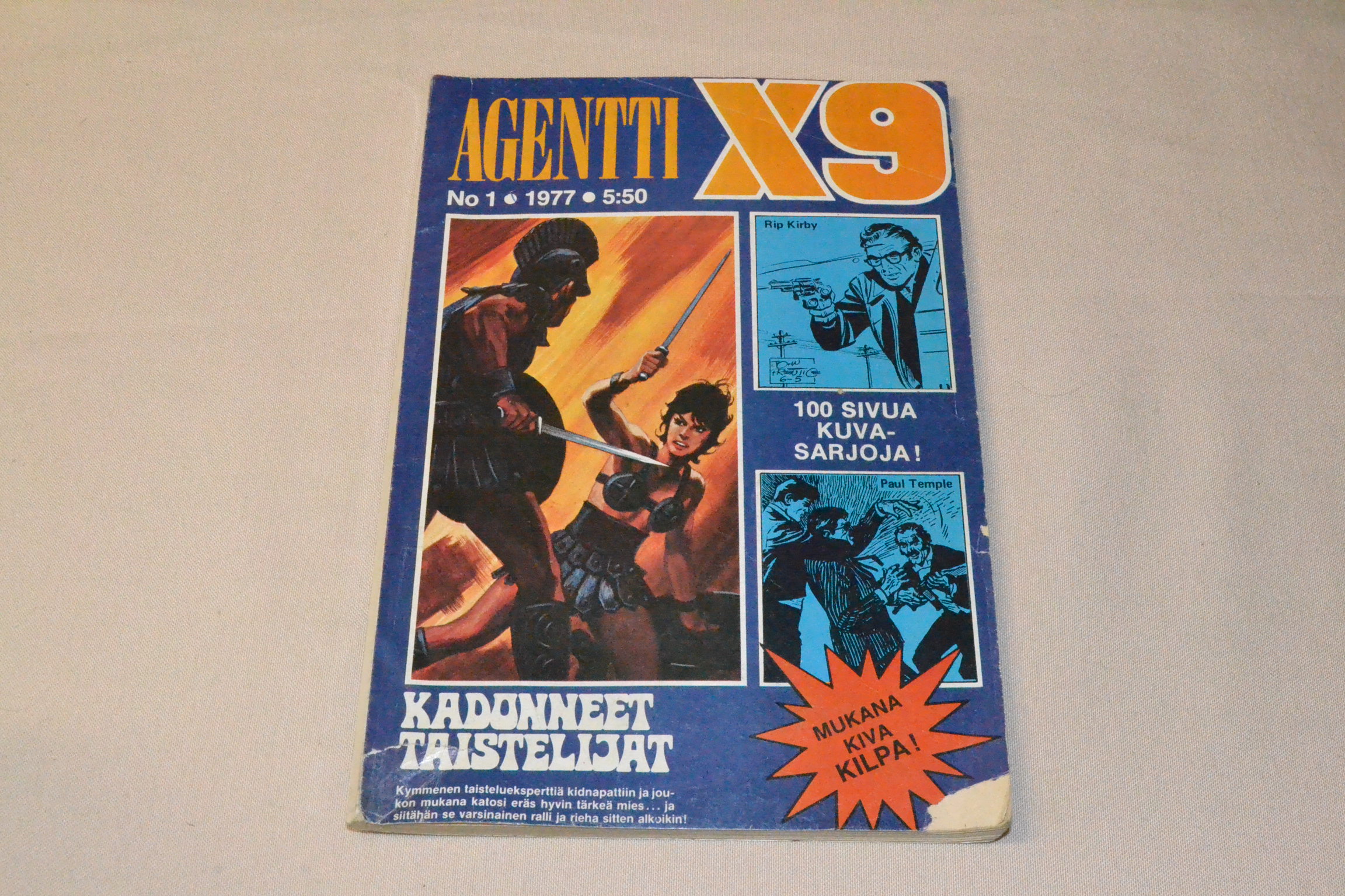 Agentti X9 01 - 1977