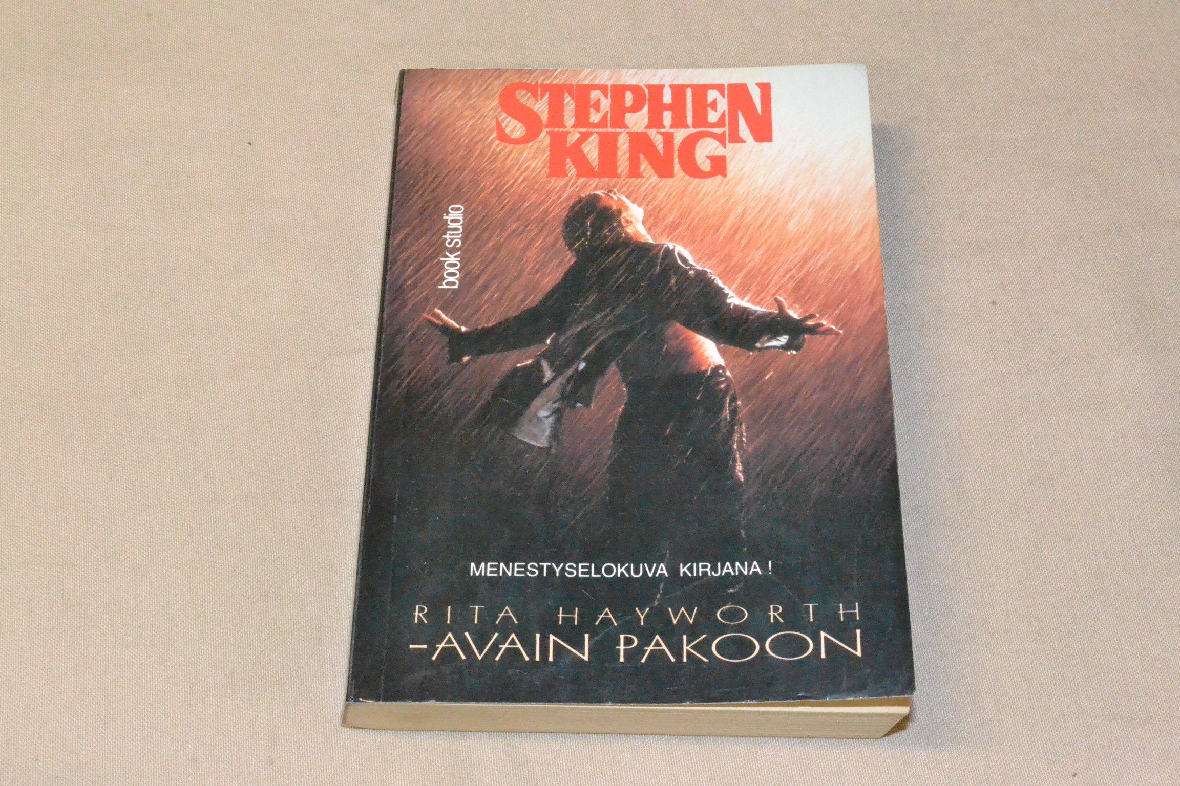 Stephen King Rita Hayworth - Avain pakoon