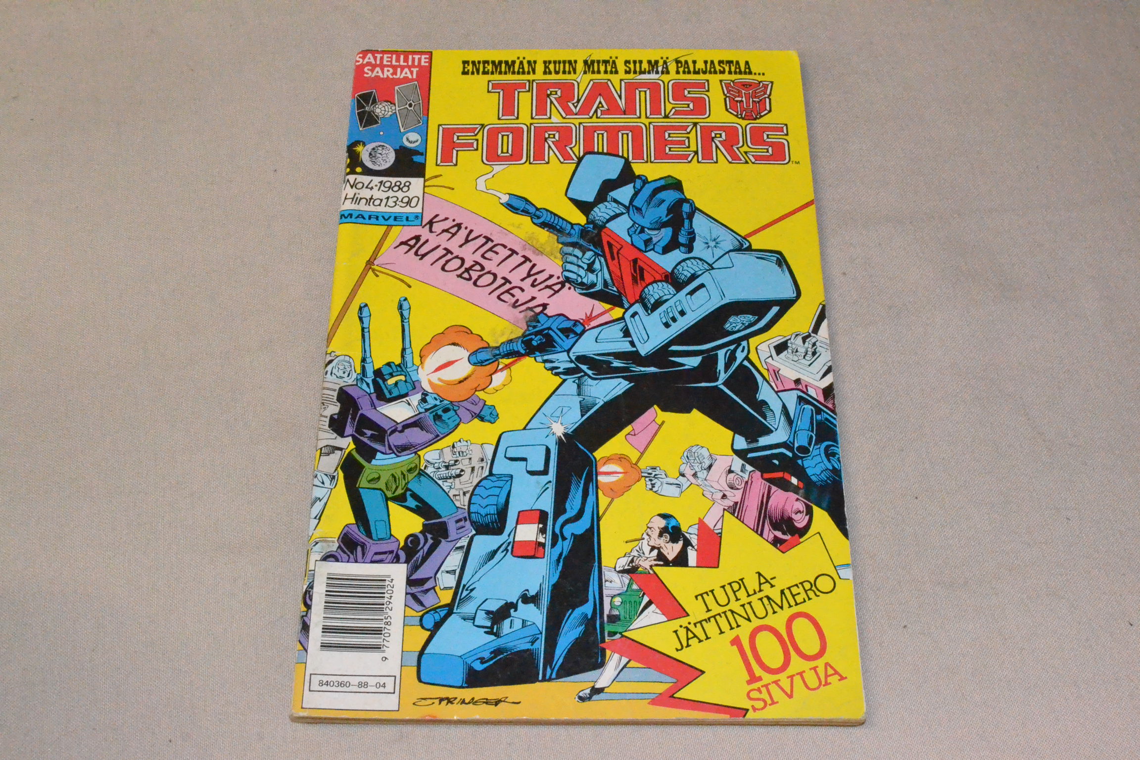 Transformers 04 - 1988