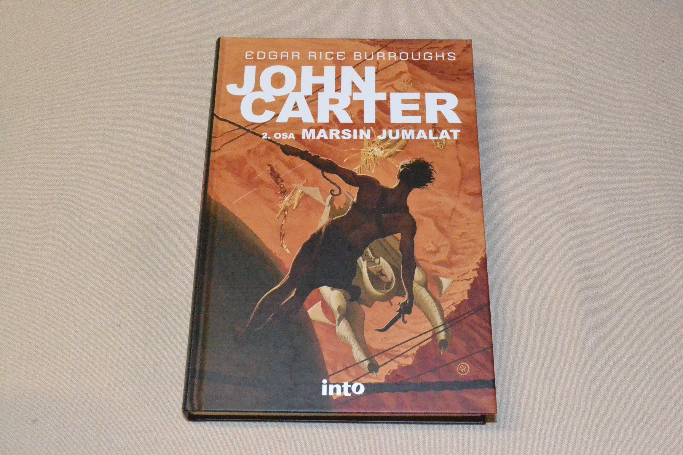 Edgar Rice Burroughs John Carter 2. osa Marsin jumalat