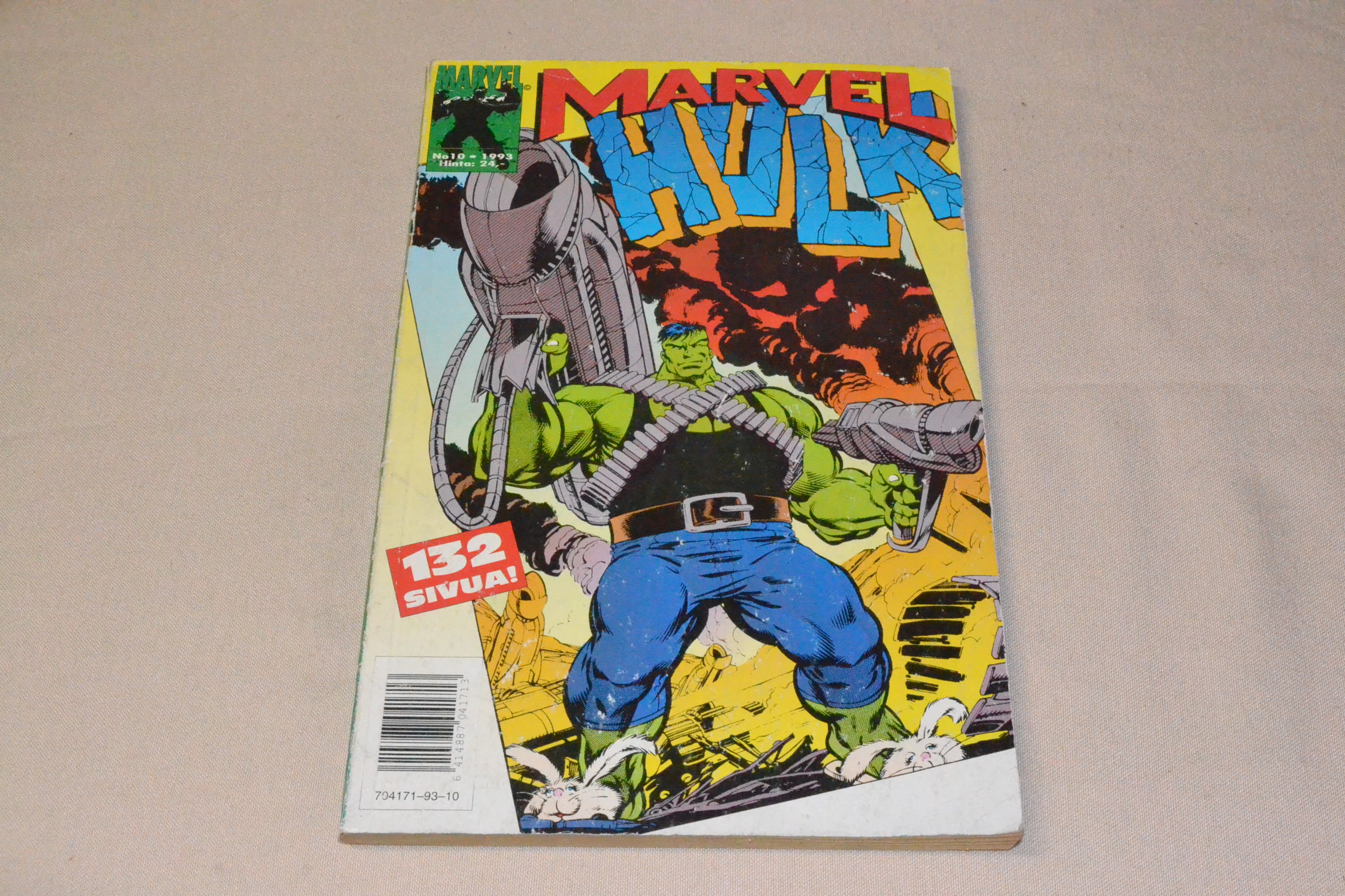 Marvel 10 - 1993 Hulk