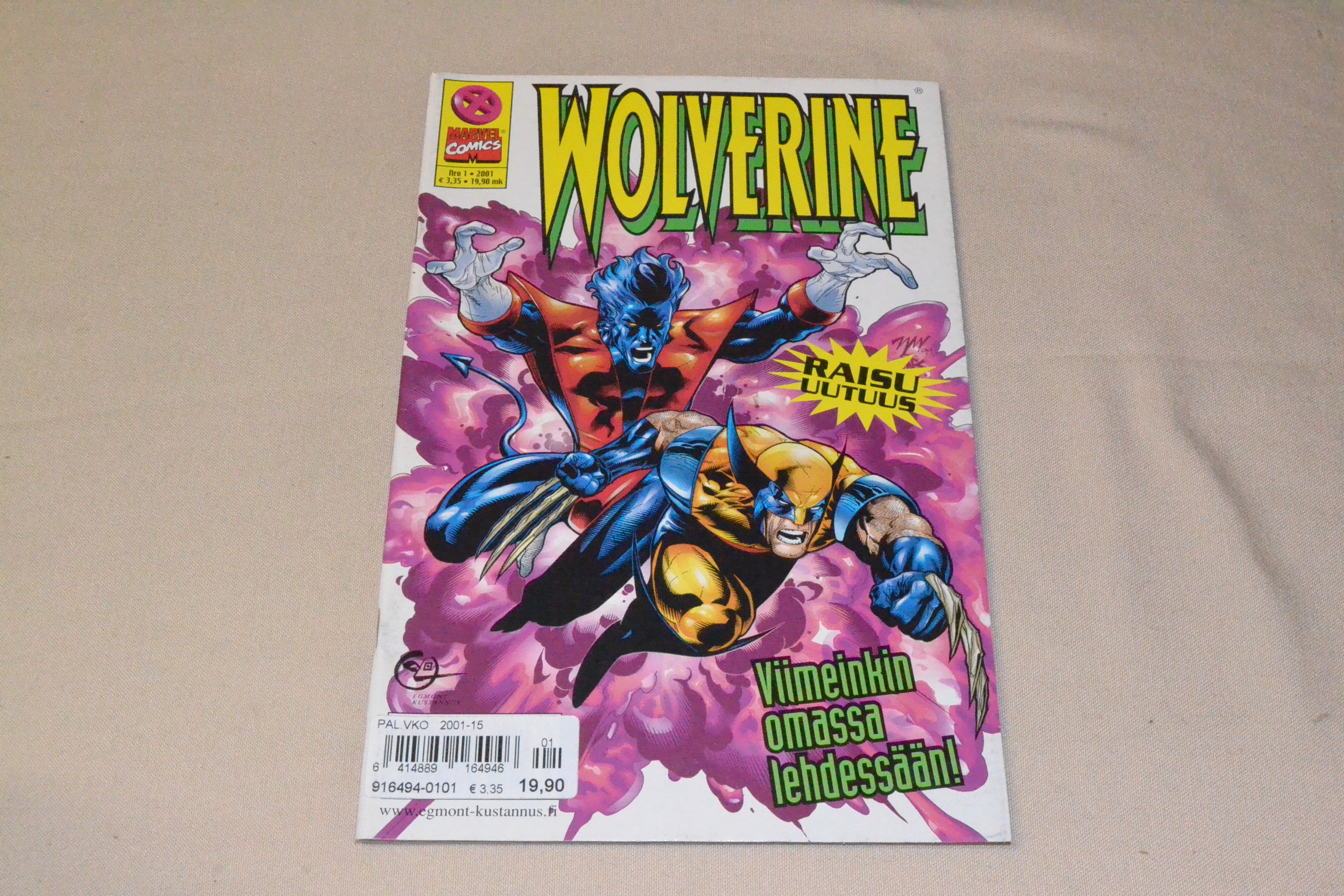 Wolverine 1 - 2001