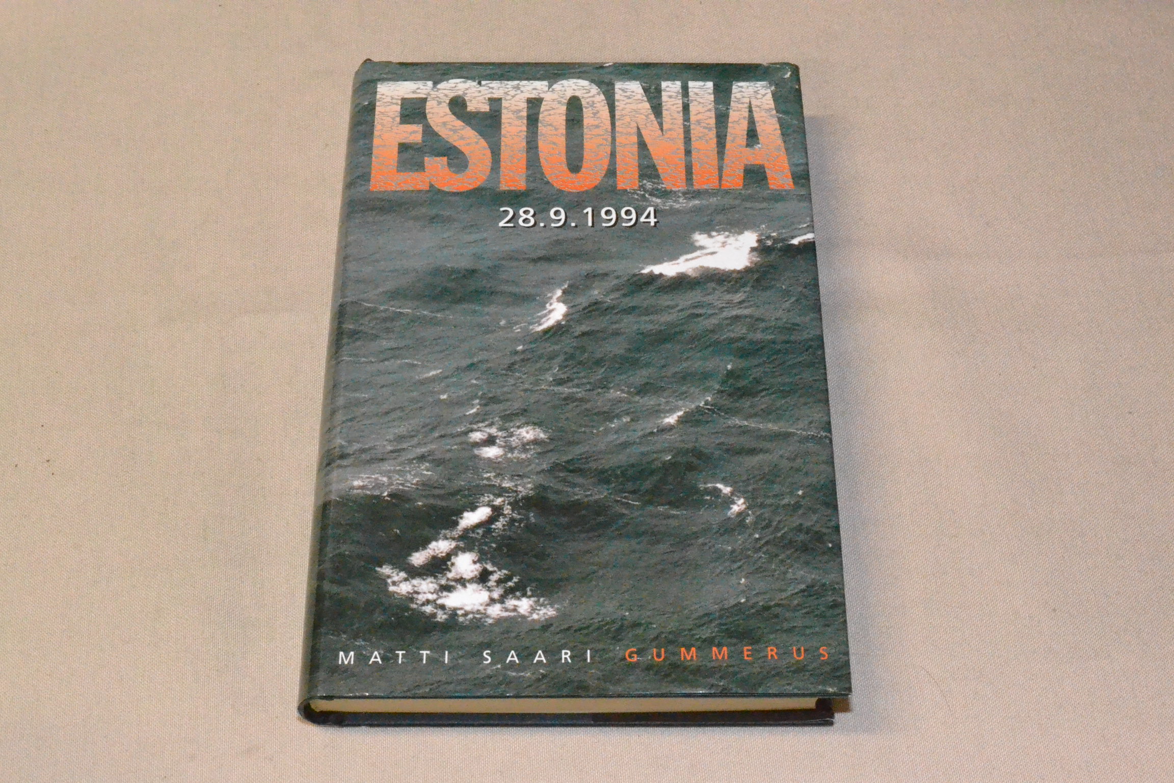 Matti Saari Estonia 28.9. 1994