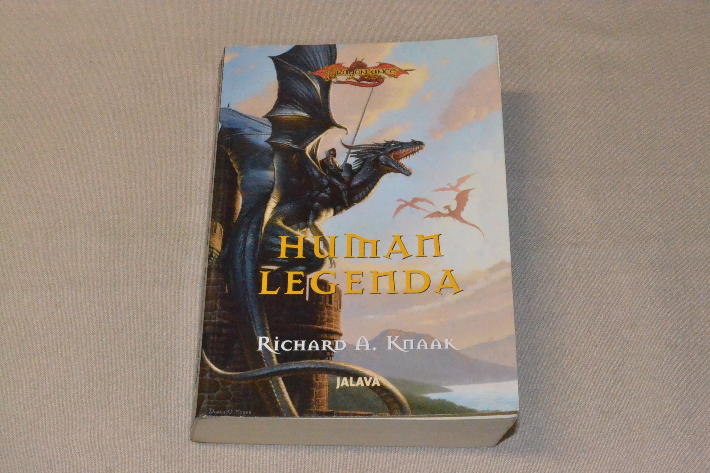 Richard A. Knaak Dragon Lance Human legenda
