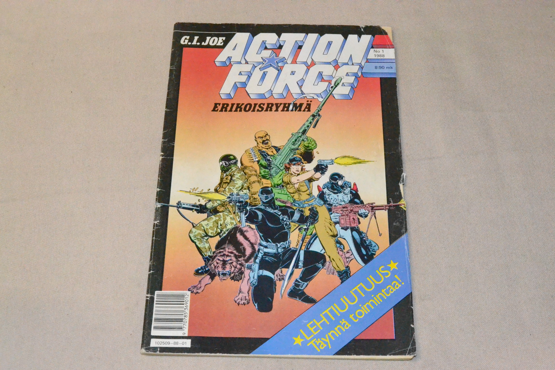 Action Force 01 - 1988