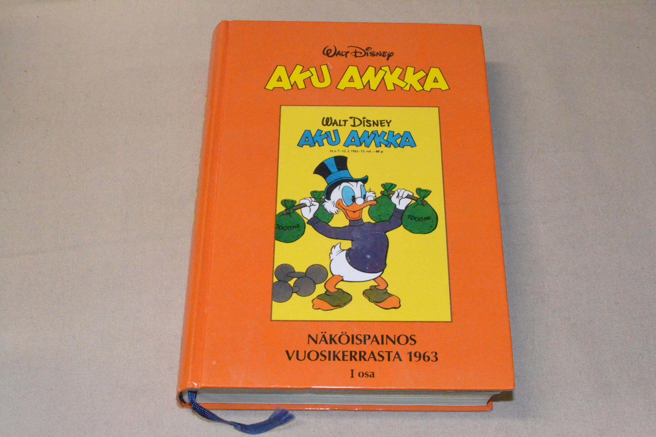 Aku Ankka näköispainos 1963 I osa