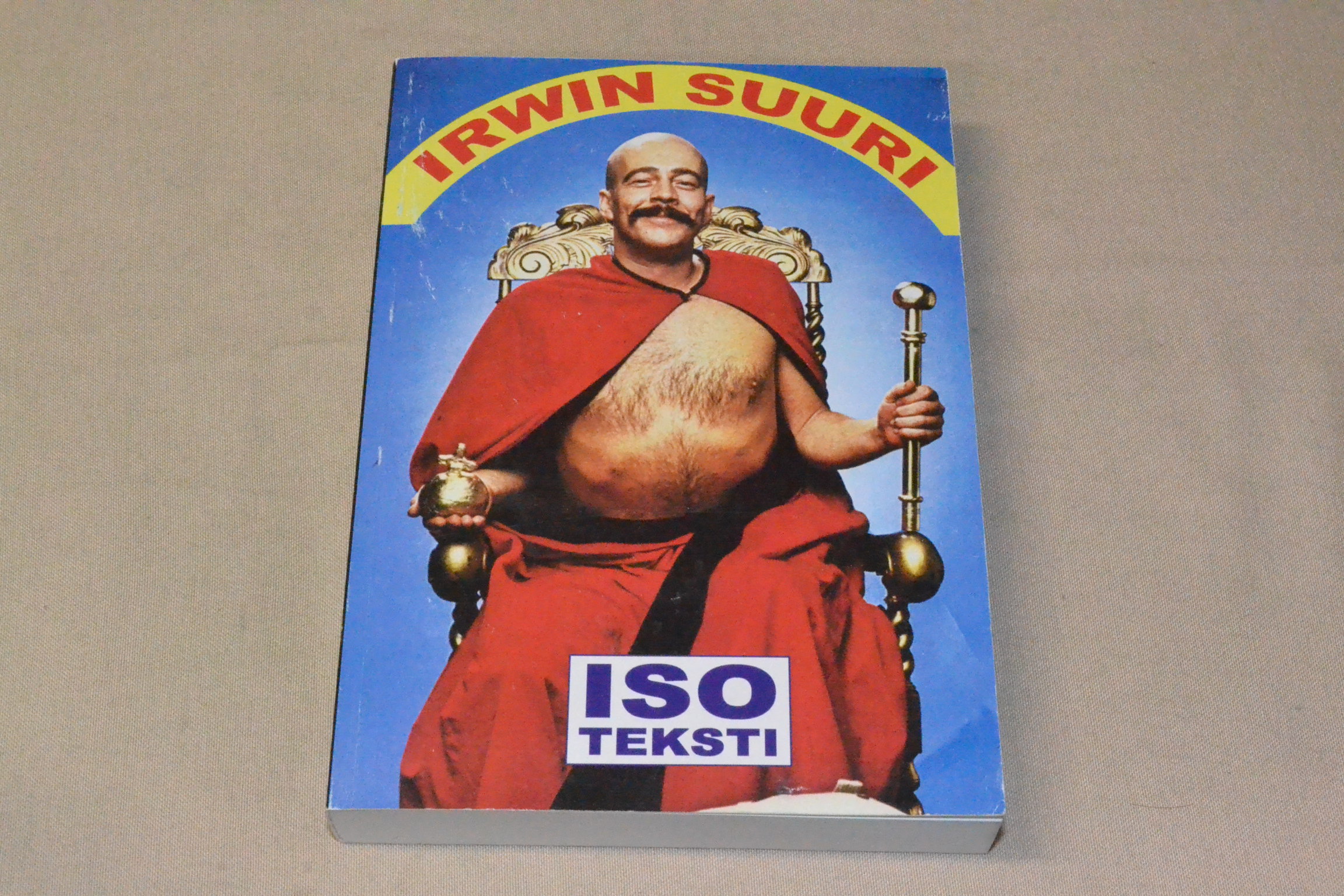 Juha Rantala Irwin Suuri (isotekstinen)