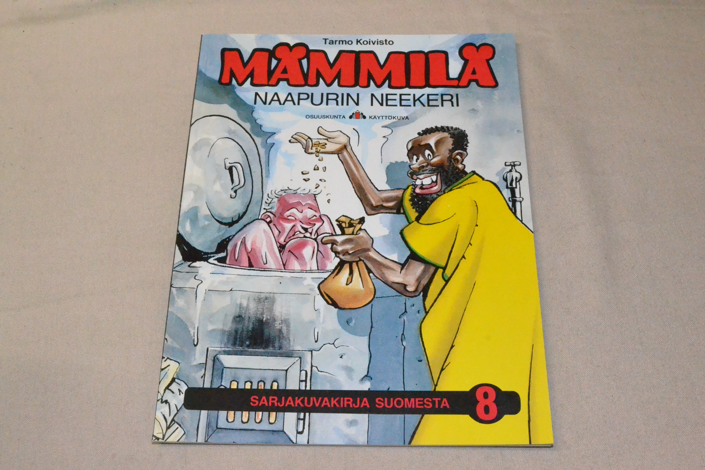 Mämmilä 08 Naapurin neekeri