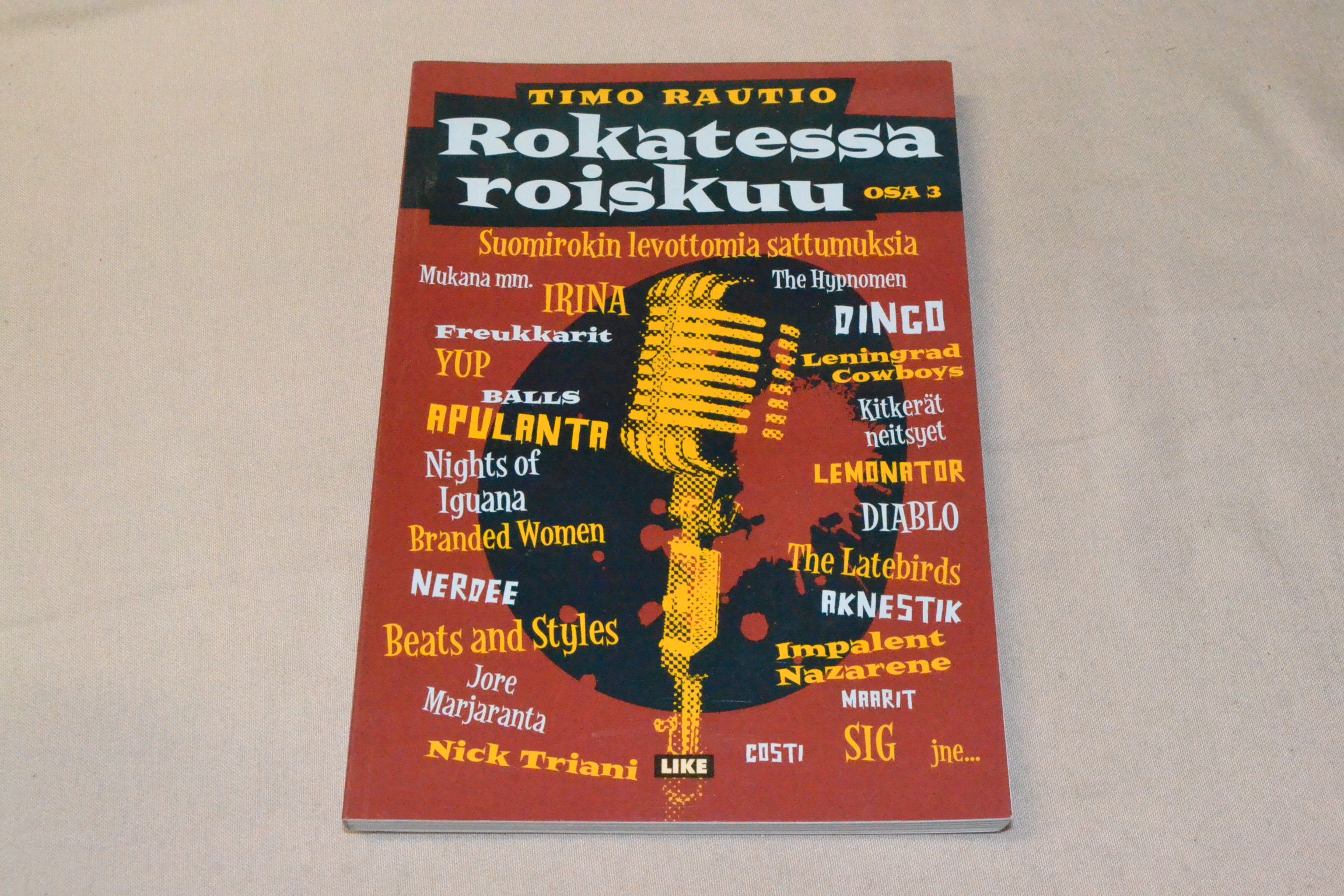 Timo Rautio Rokatessa roiskuu osa 3