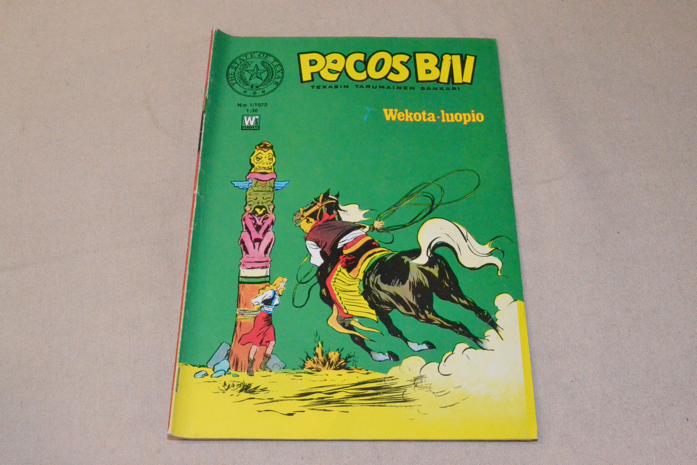 Pecos Bill 01 - 1972