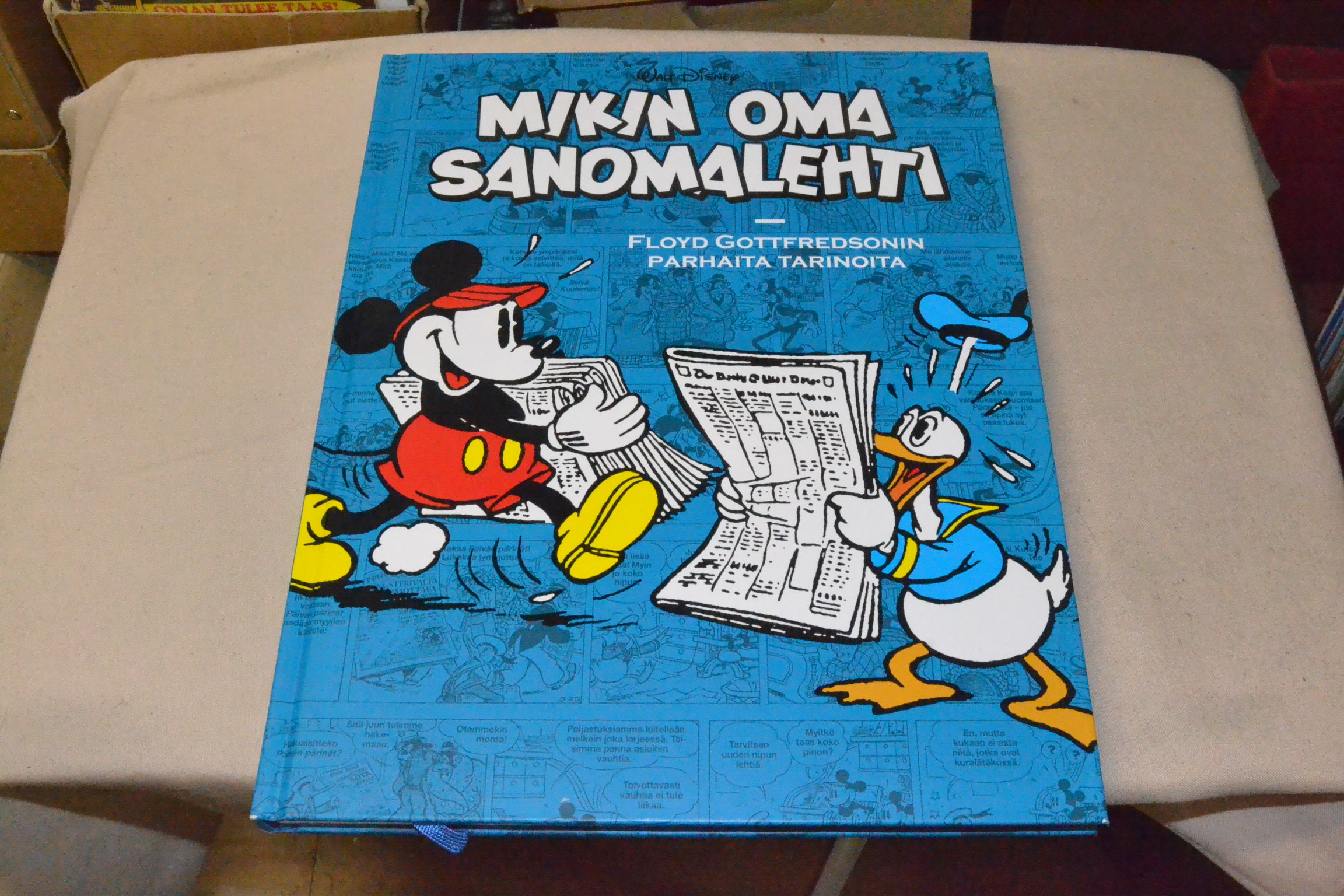 Mikin oma sanomalehti - Floyd Gottfredsonin parhaita tarinoita