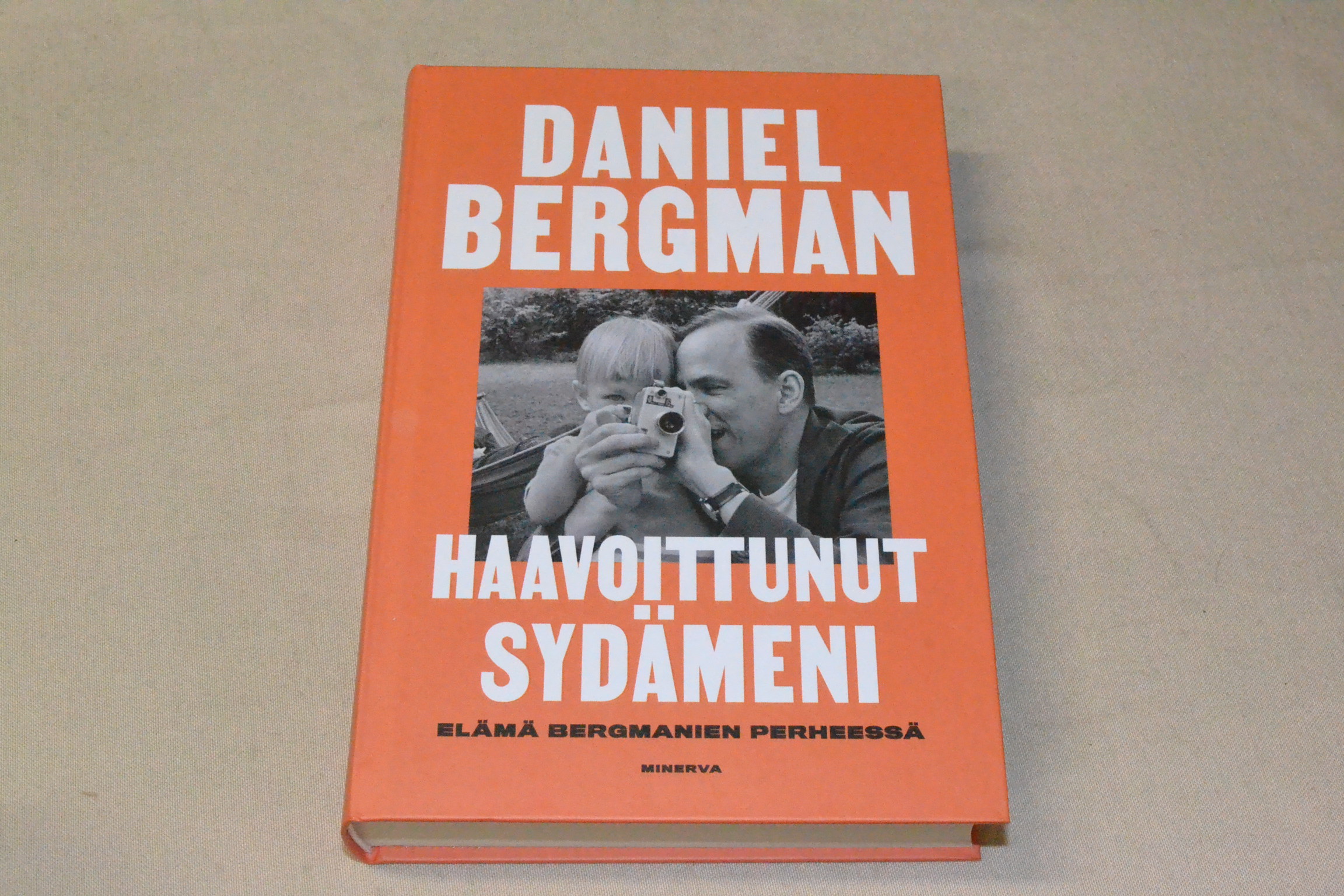 Daniel Bergman Haavoittunut sydämeni - Elämä Bergmanien perheessä