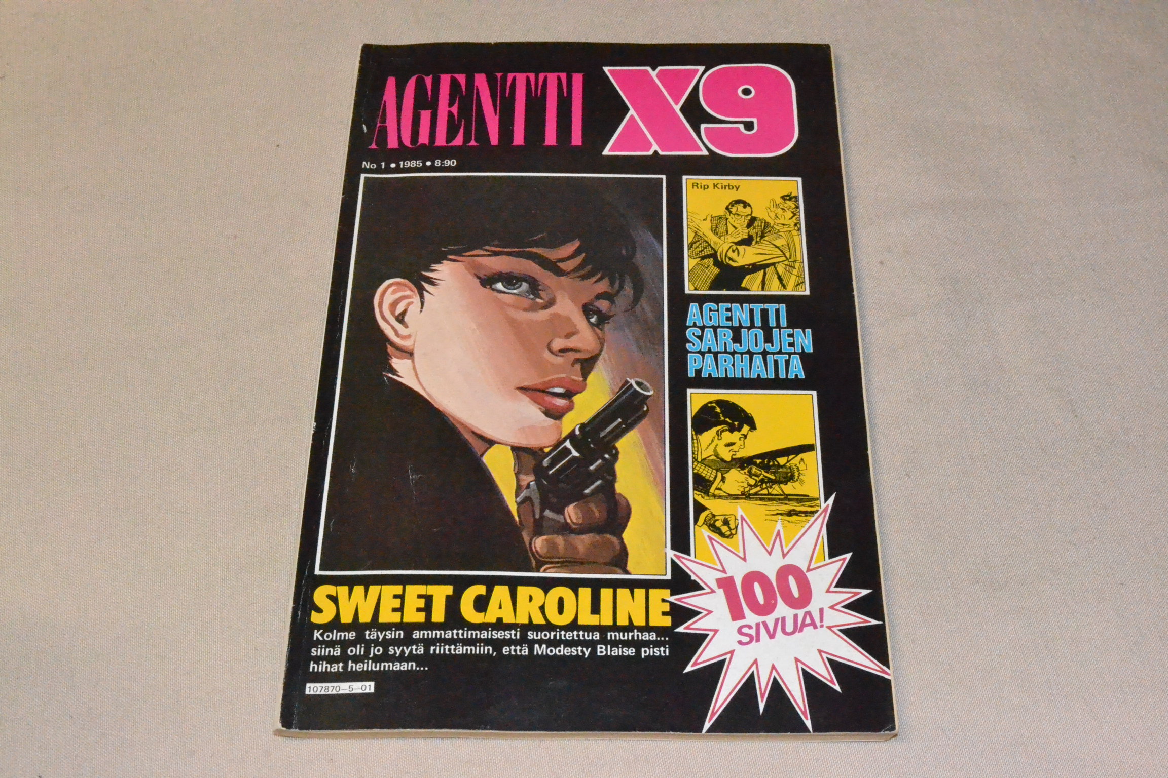 Agentti X9 01 - 1985