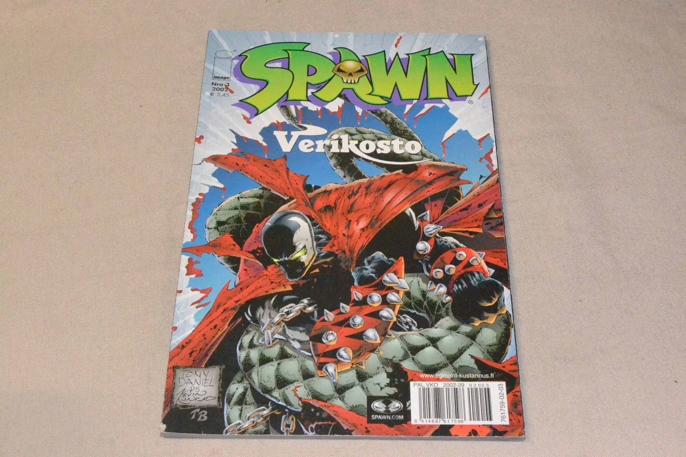 Spawn 3 - 2002