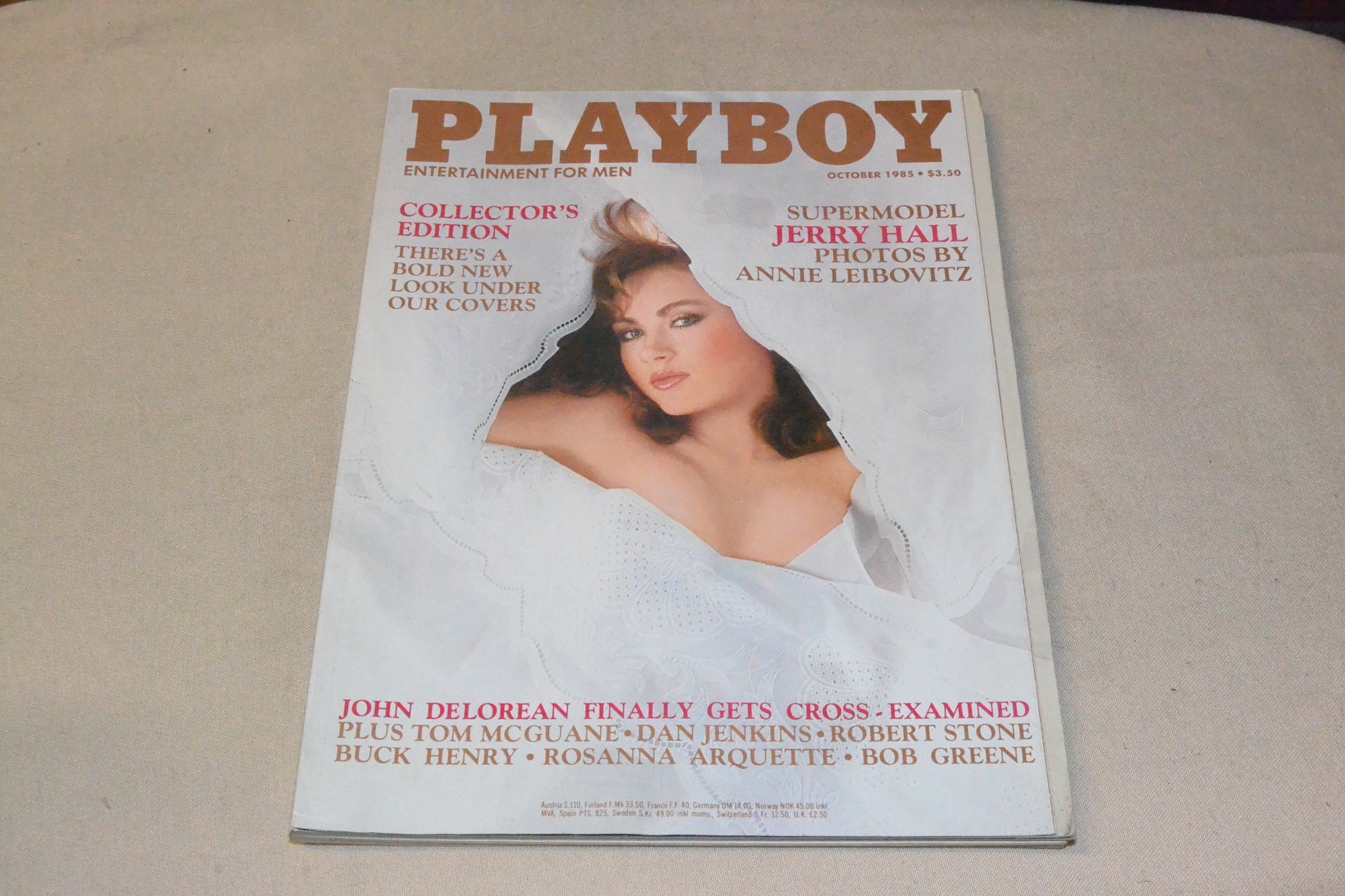 Playboy October 1985