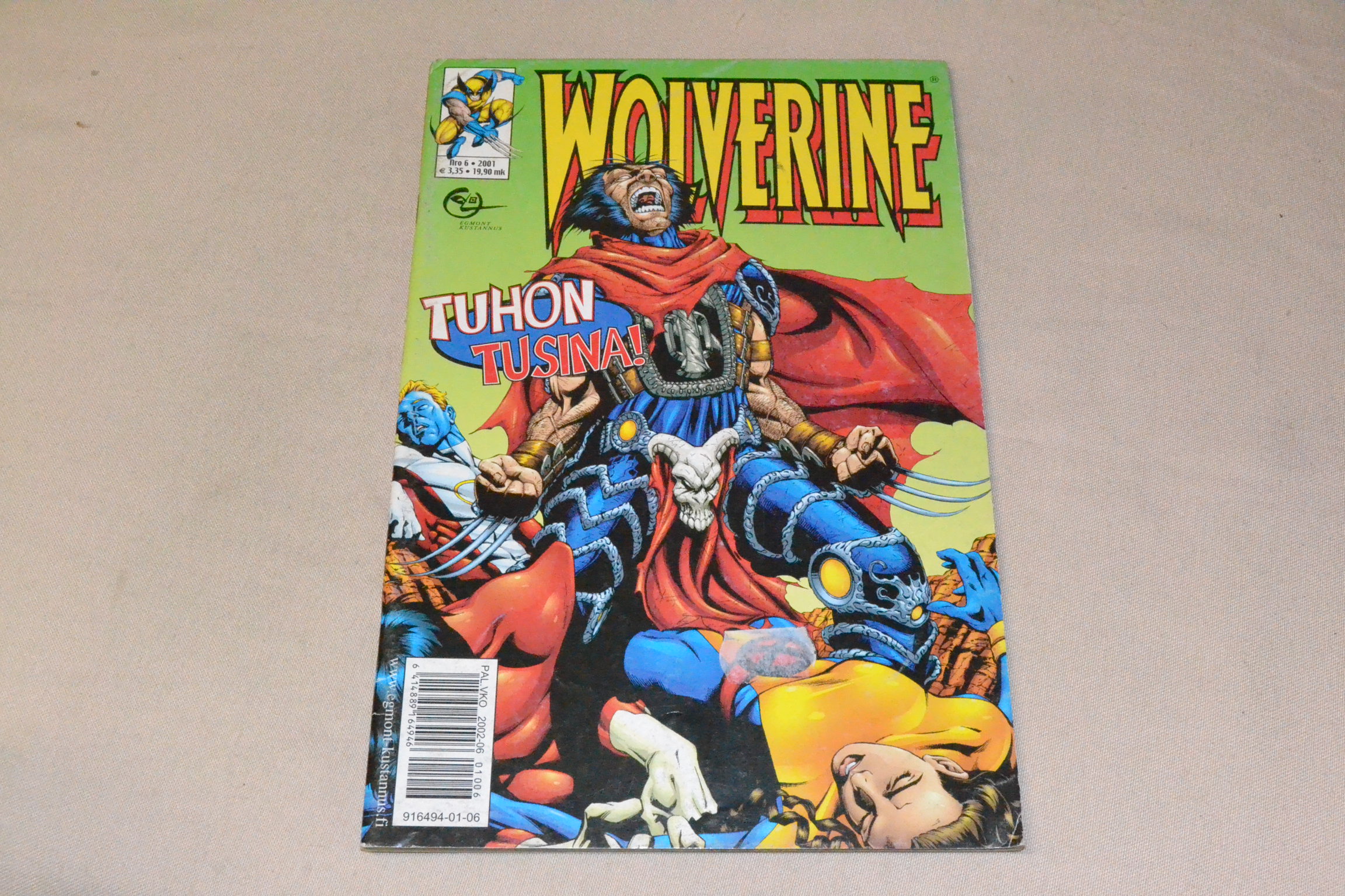Wolverine 6 - 2001