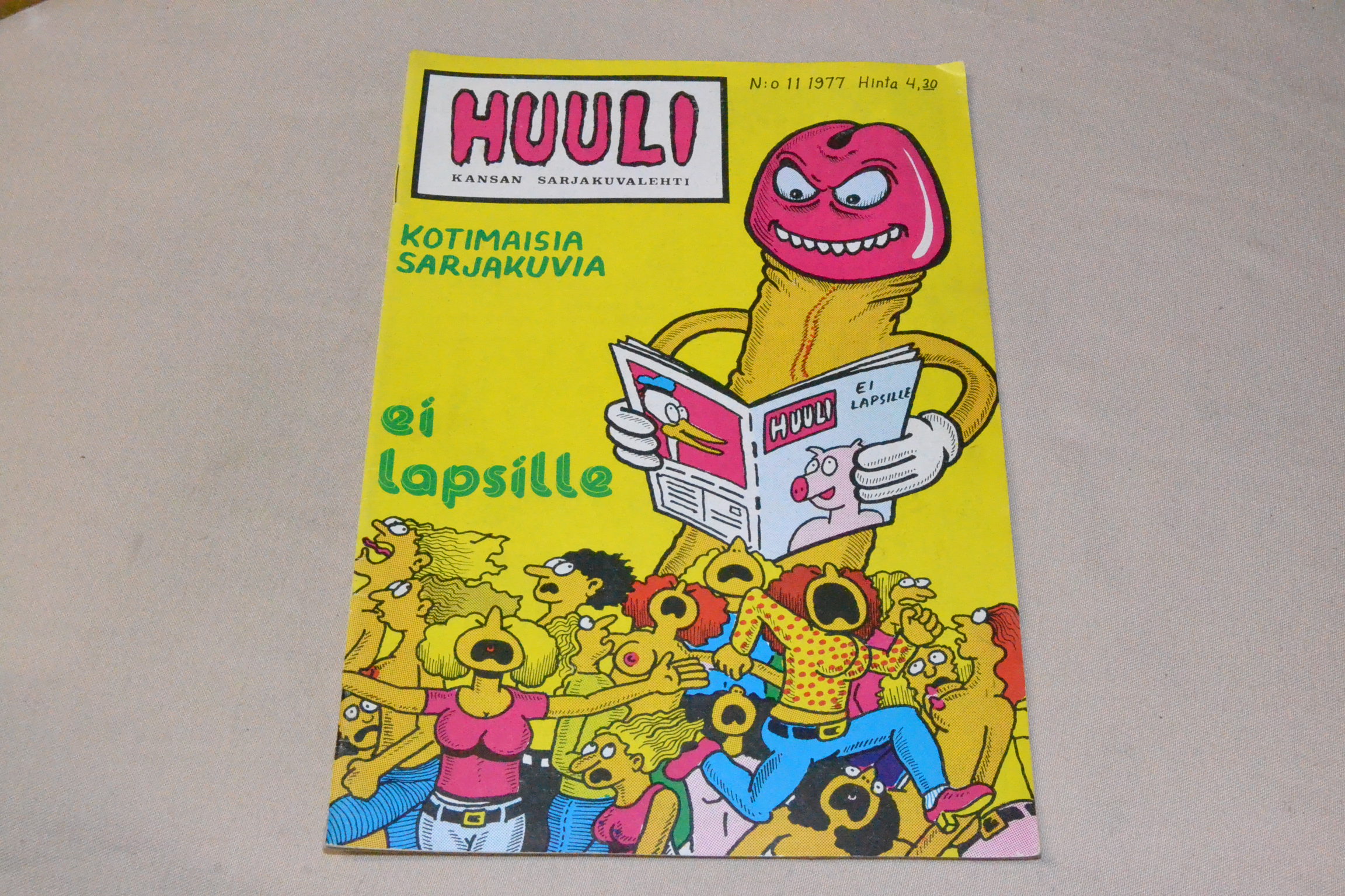 Huuli 11 - 1977