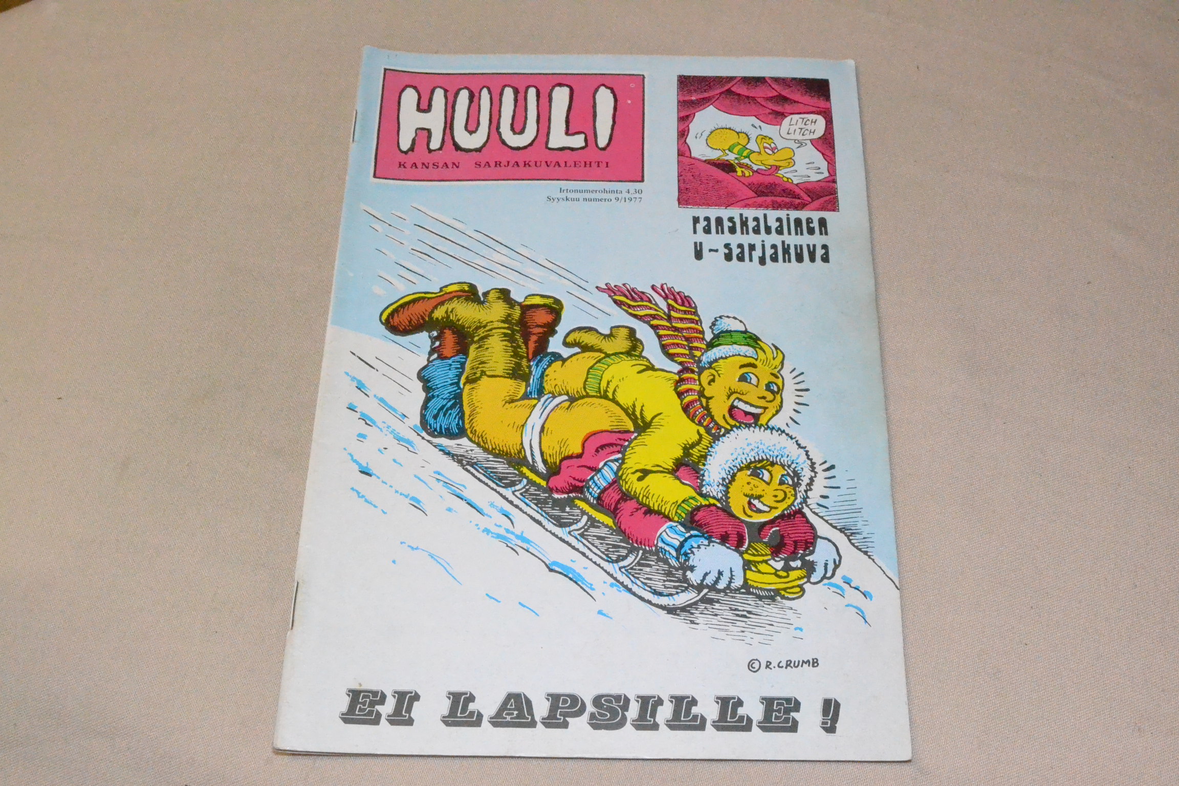 Huuli 09 - 1977