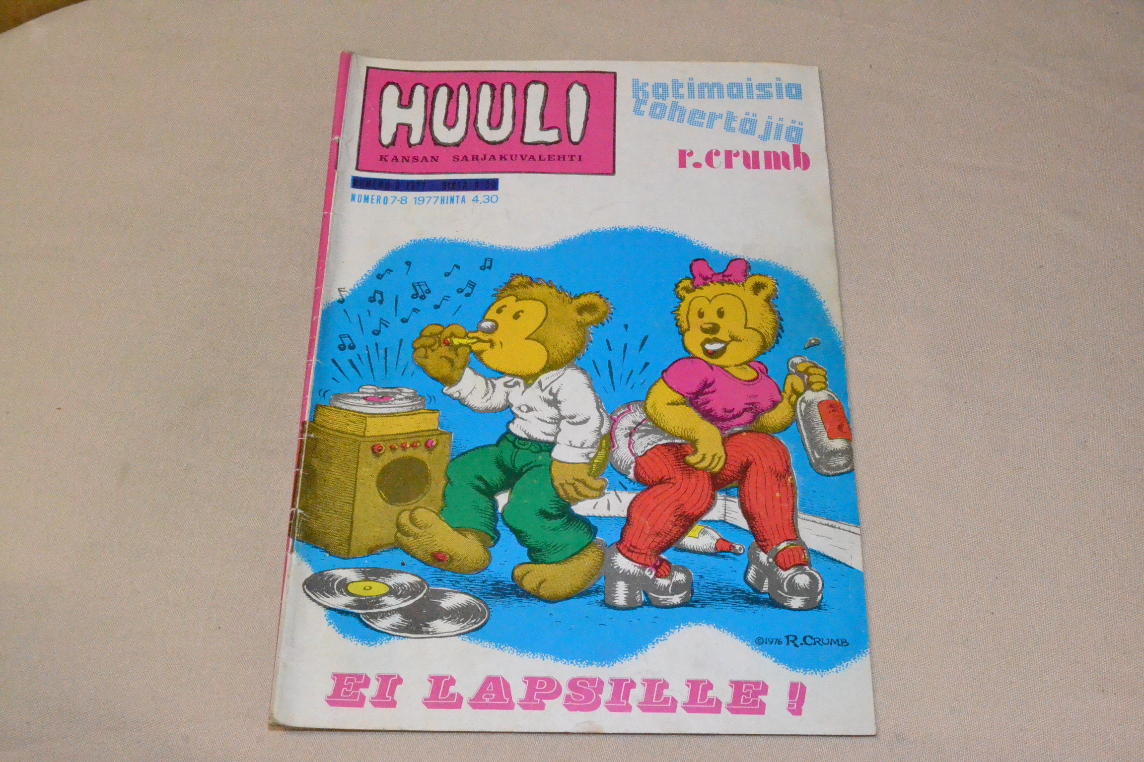 Huuli 7-8 / 1977
