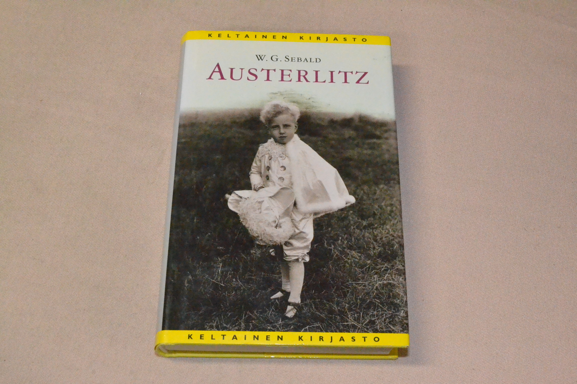 W.G. Sebald Austerlitz