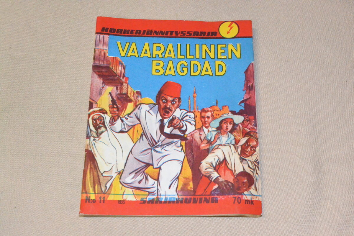 Korkeajännityssarja 11 - 1955 Vaarallinen Bagdad