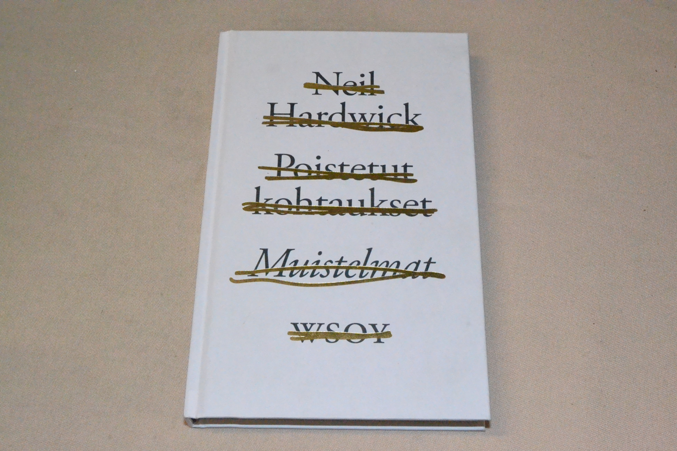 Neil Hardwick Poistetut kohtaukset
