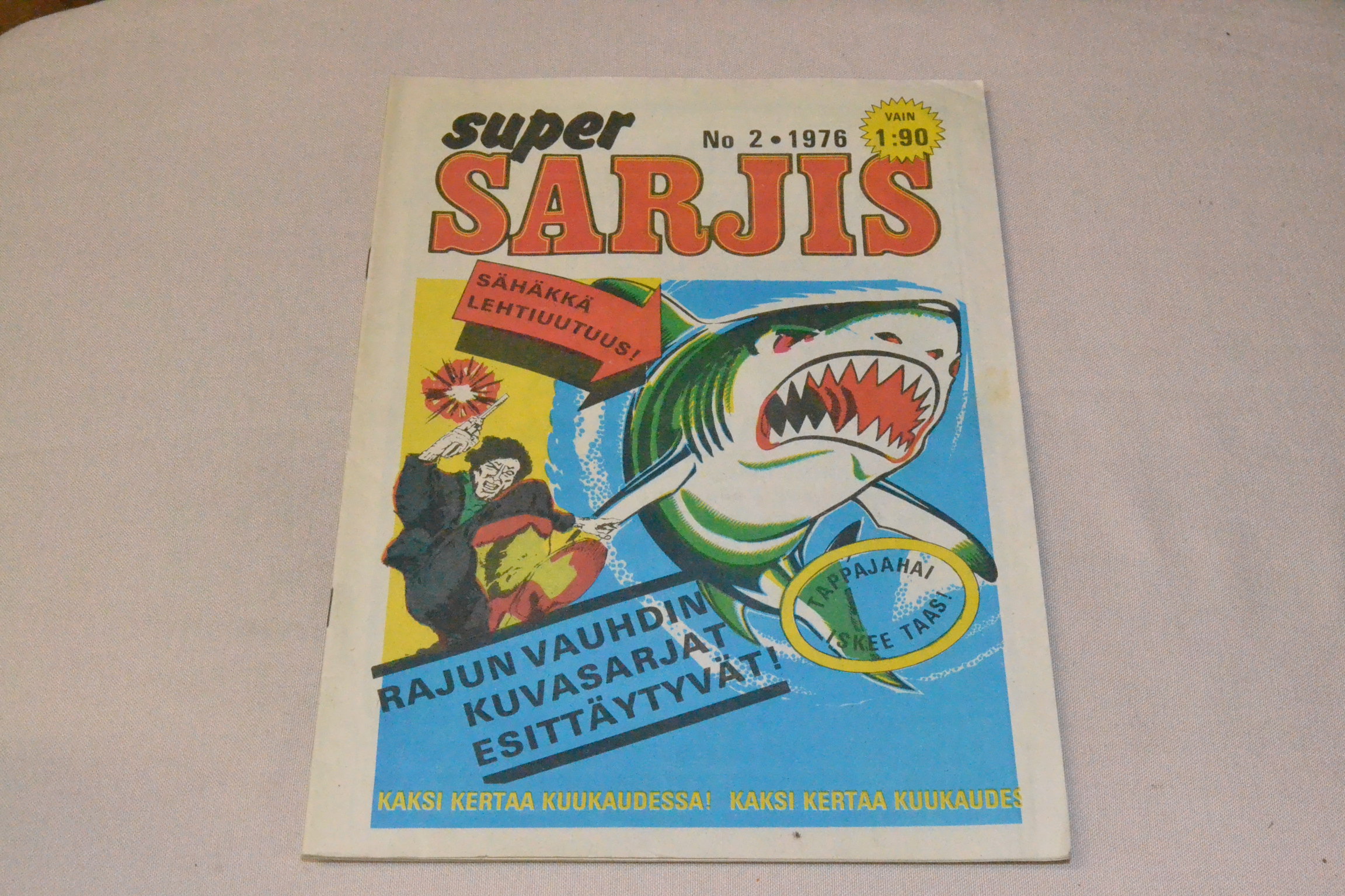 Super Sarjis 02 - 1976